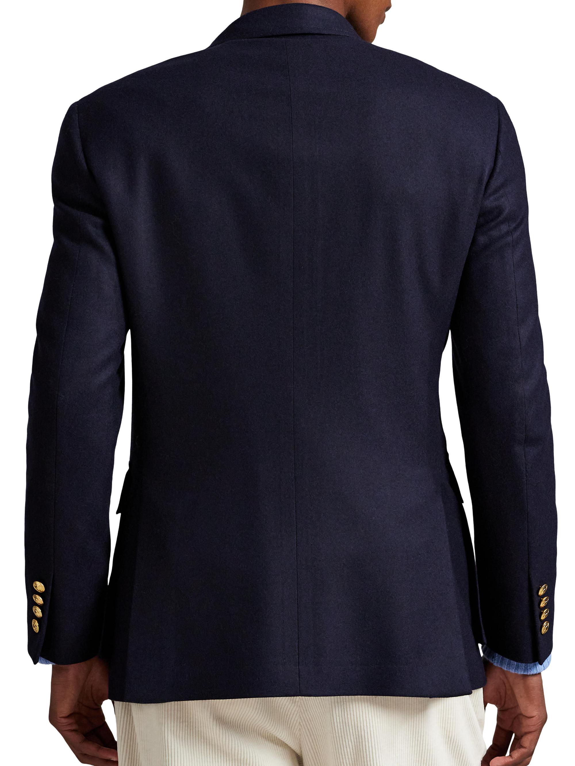 Polo Ralph Lauren The RL67 Wool Flannel Jacket | Saks Fifth Avenue