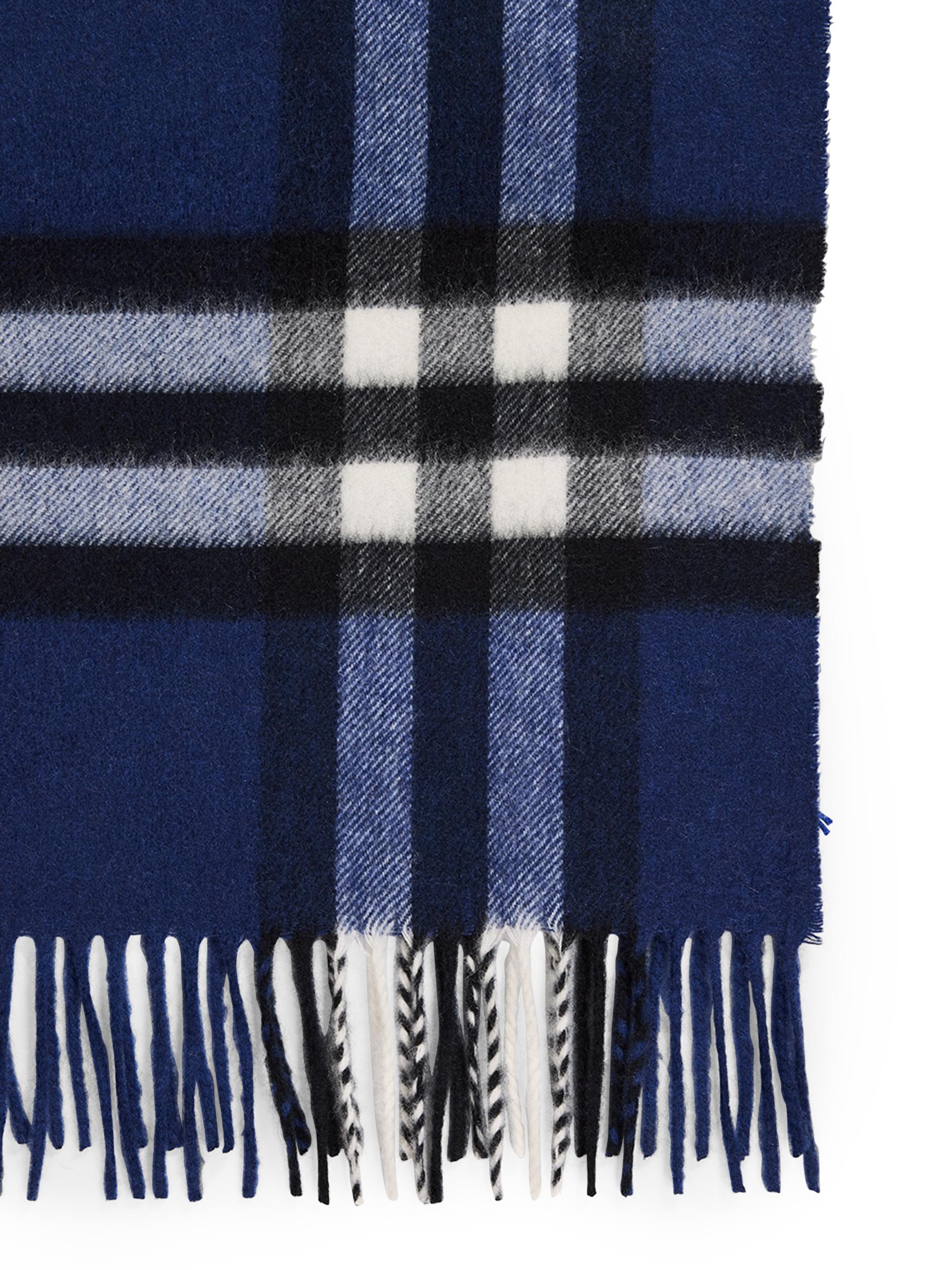 Burberry Cashmere Check Fringed Scarf | Saks Fifth Avenue
