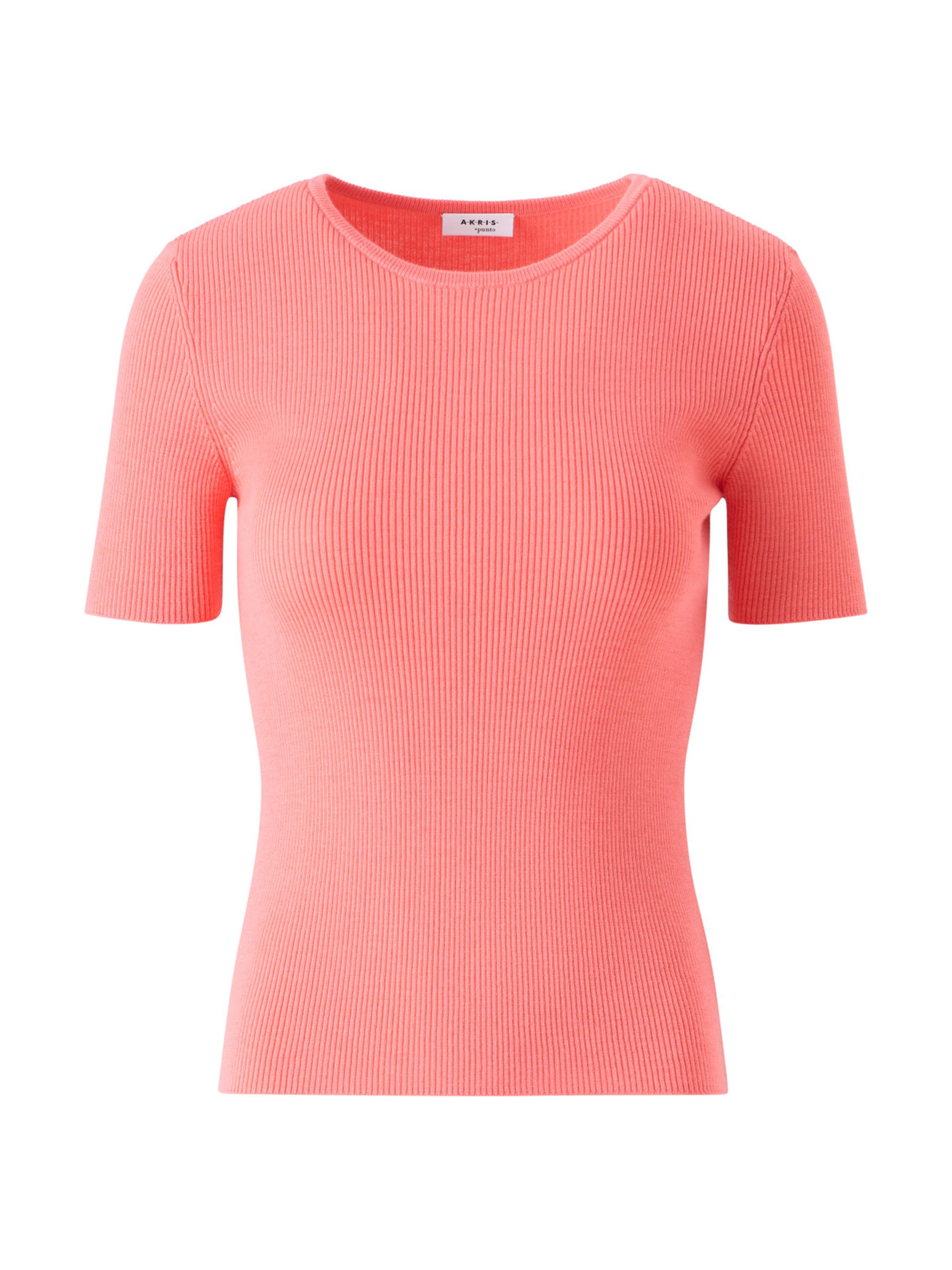 Akris punto Virgin Wool Short-Sleeve Sweater | Saks Fifth Avenue