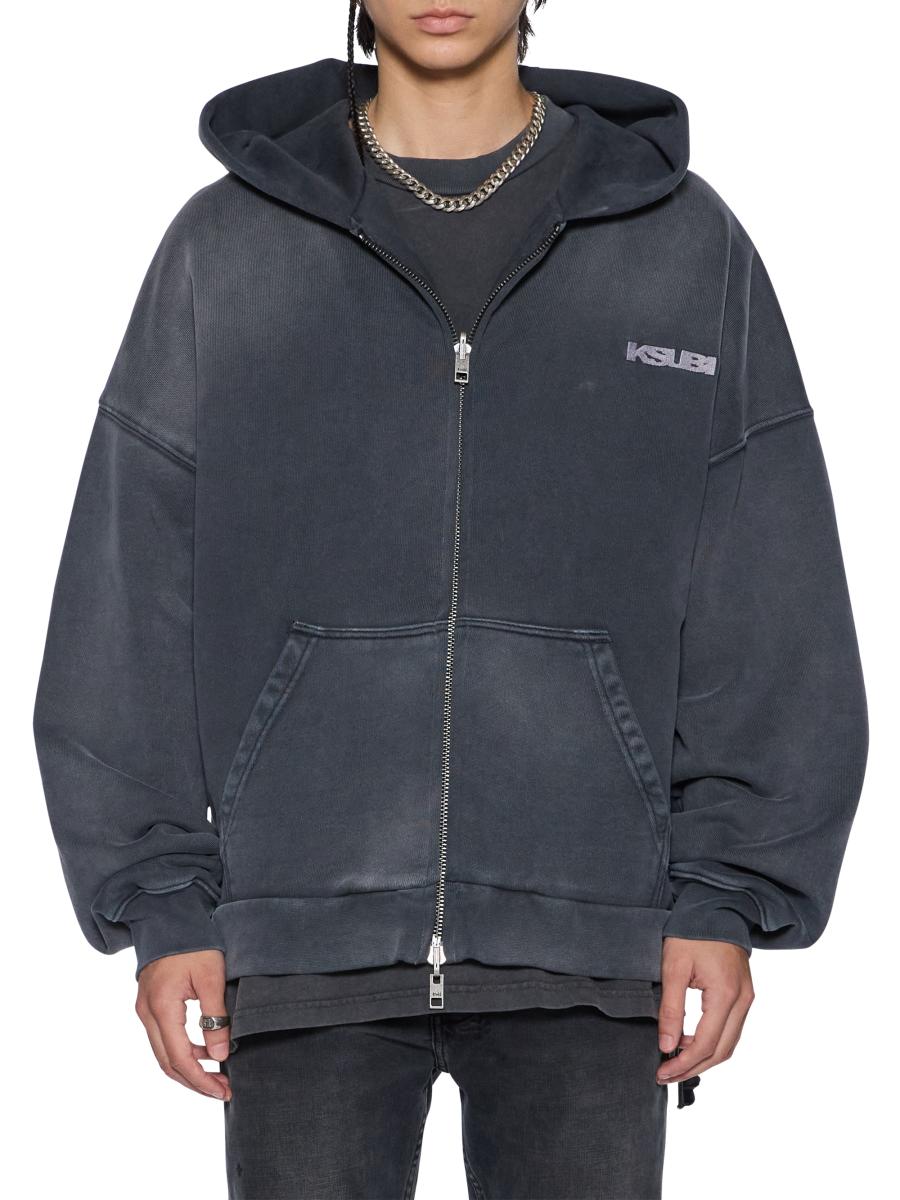 Ksubi Neo Nostalgia Logo Cotton Hoodie | Saks Fifth Avenue