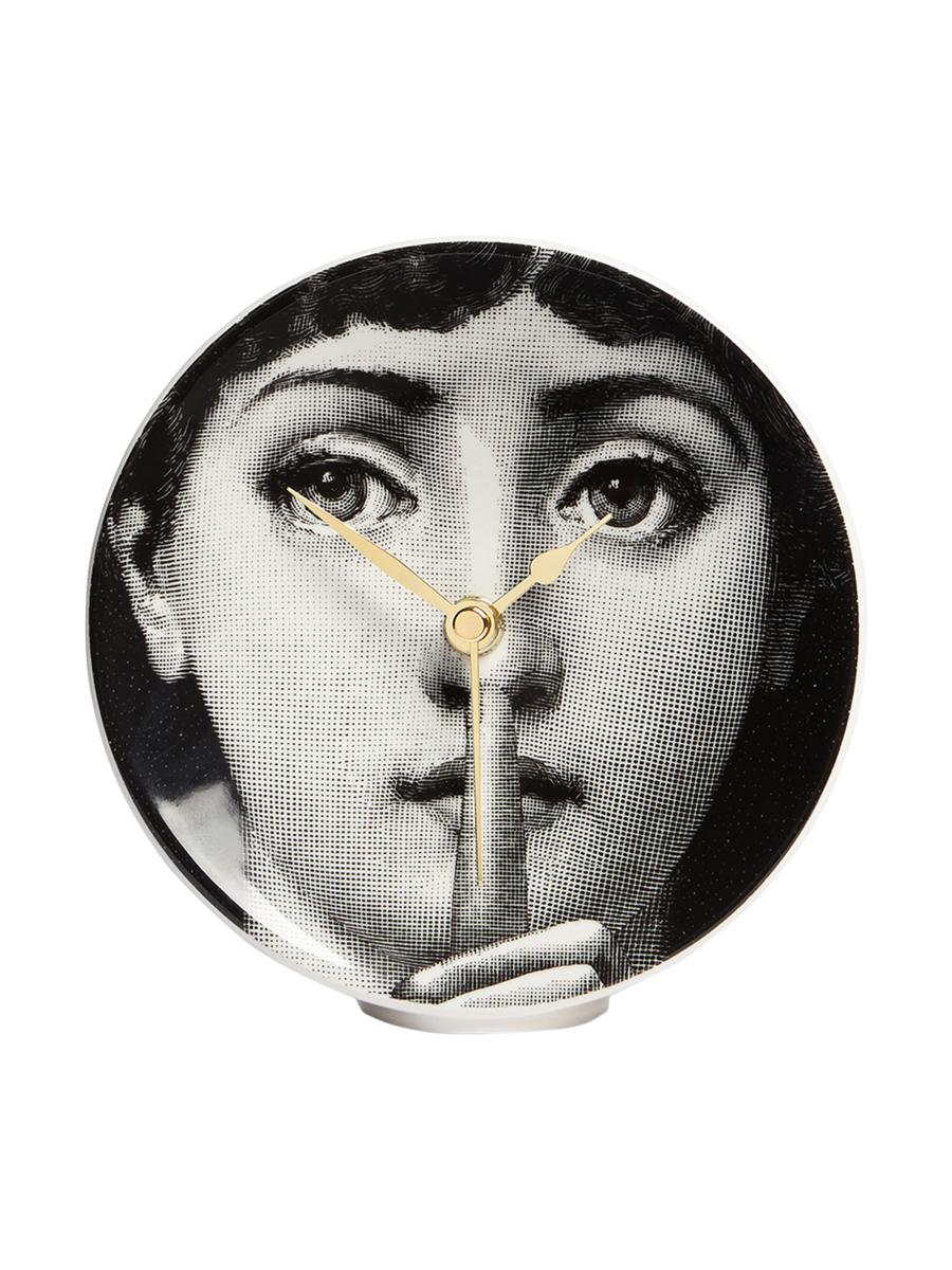 Fornasetti Silenzio Wall Clock | Saks Fifth Avenue