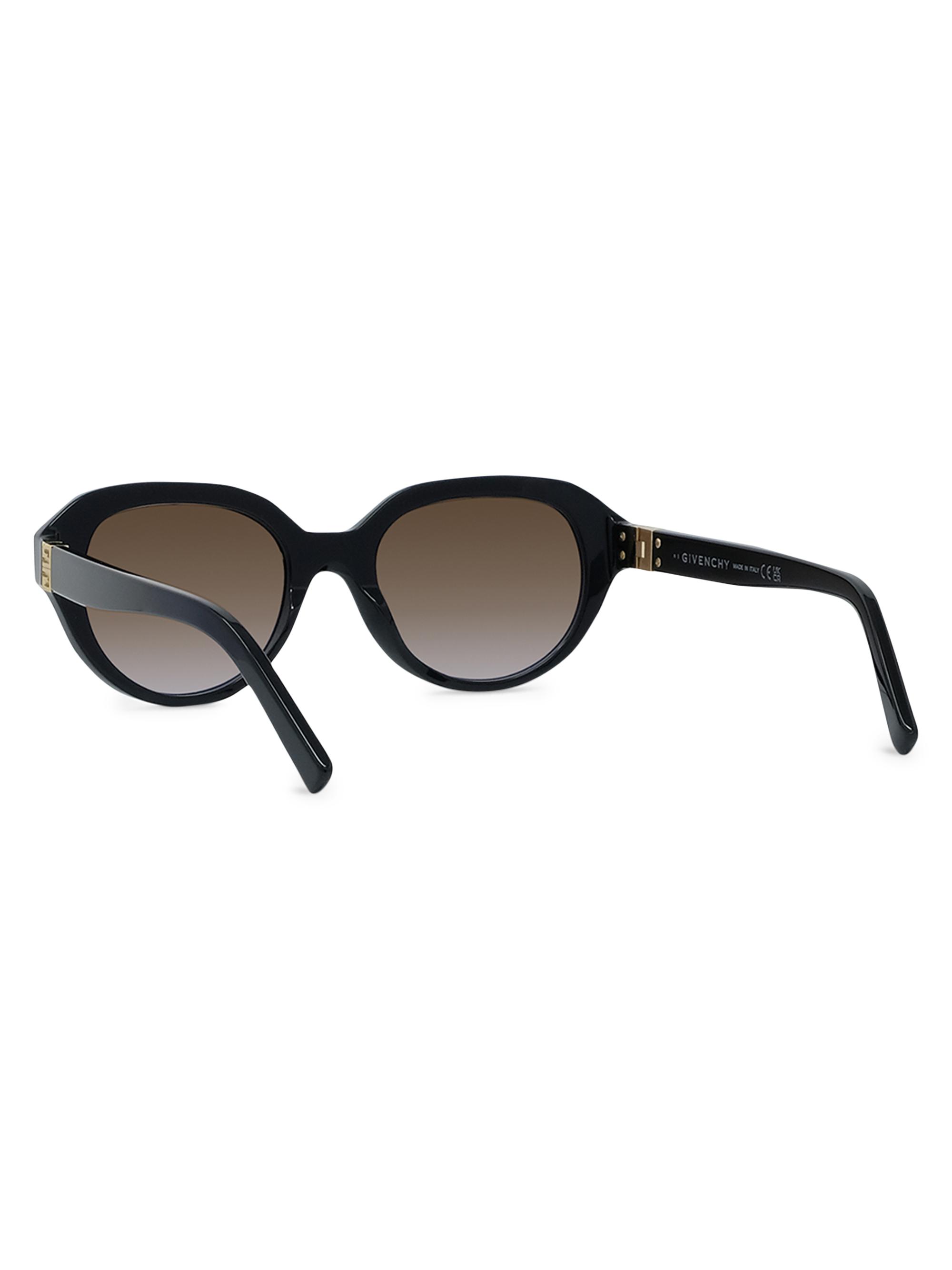 Givenchy 4G 53MM Round Sunglasses | Saks Fifth Avenue