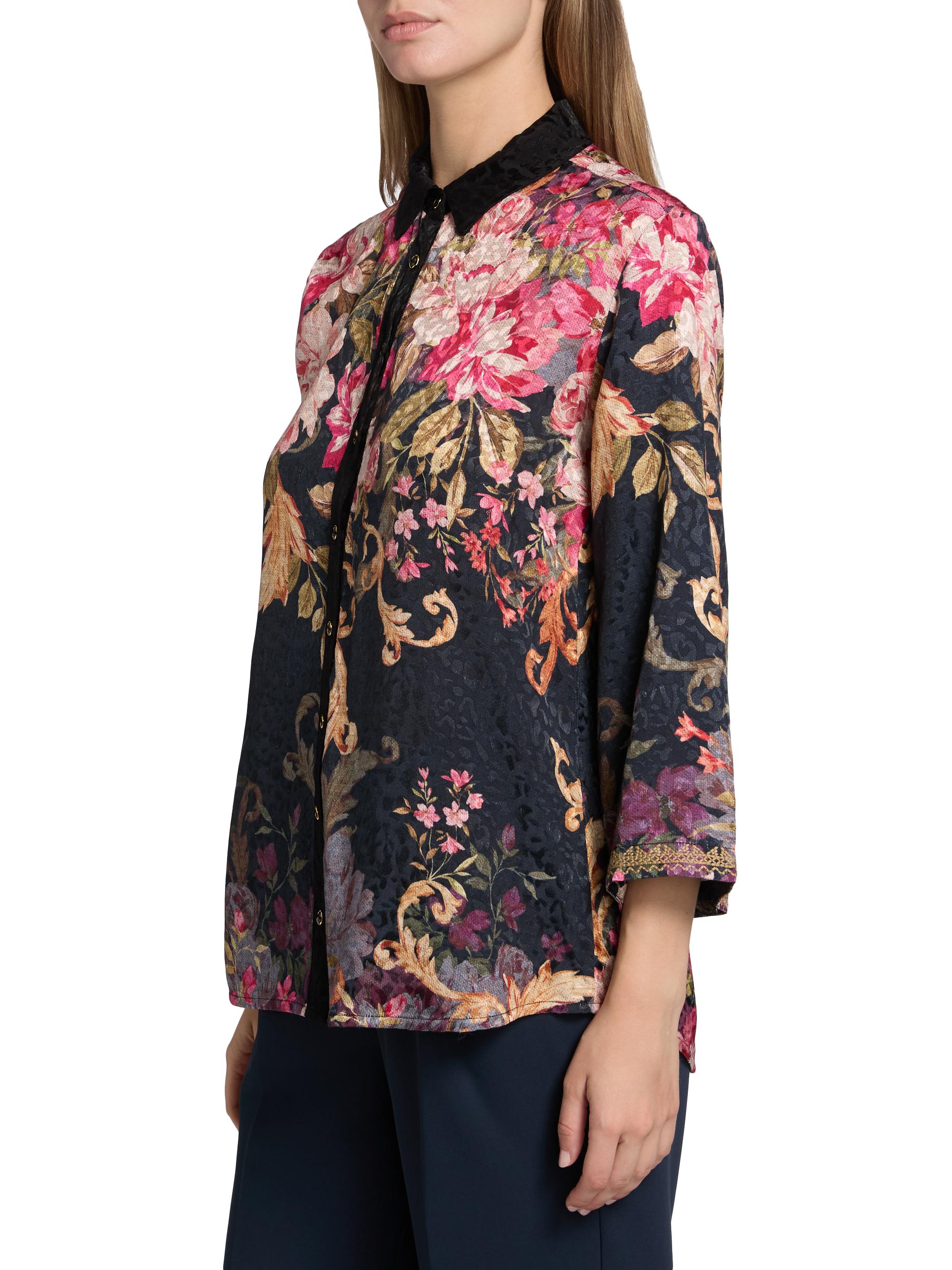 Johnny Was Cherie Floral Print Shirt Saks Fifth Avenue