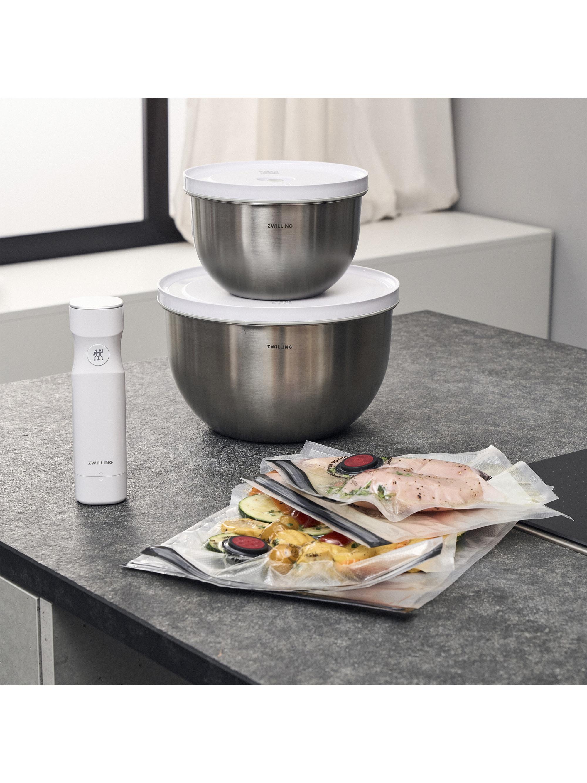 ZWILLING J.A. Henckels Fresh & Save Bowls 9 Piece Stainless Steel ...