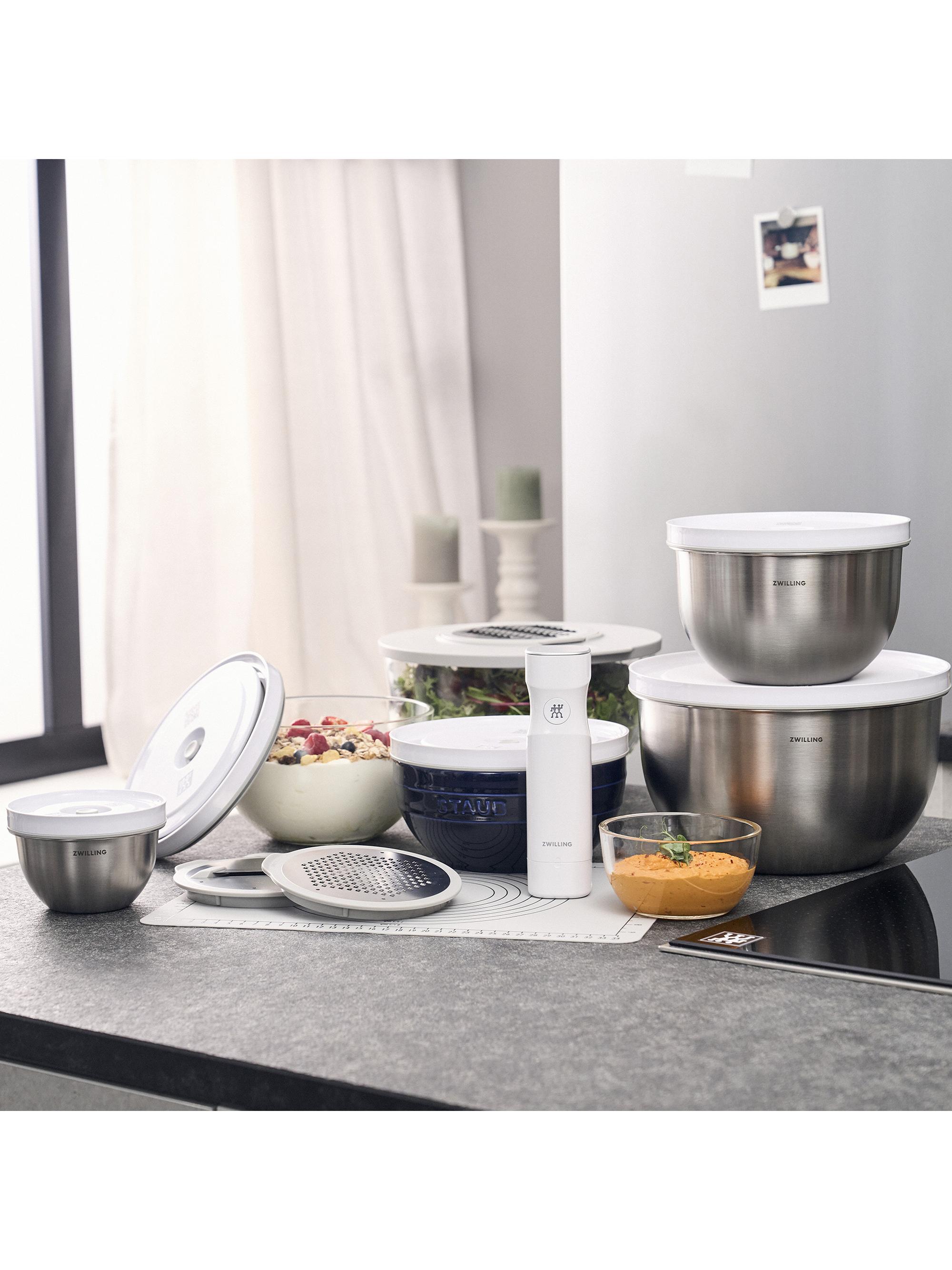ZWILLING J.A. Henckels Fresh & Save Bowls 9 Piece Stainless Steel ...