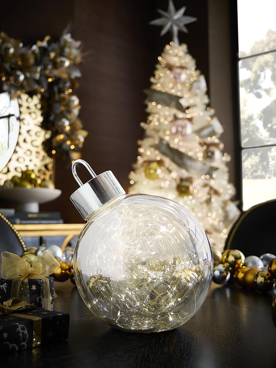 Winward Home Oblique Glass Tabletop Ornament | Saks Fifth Avenue