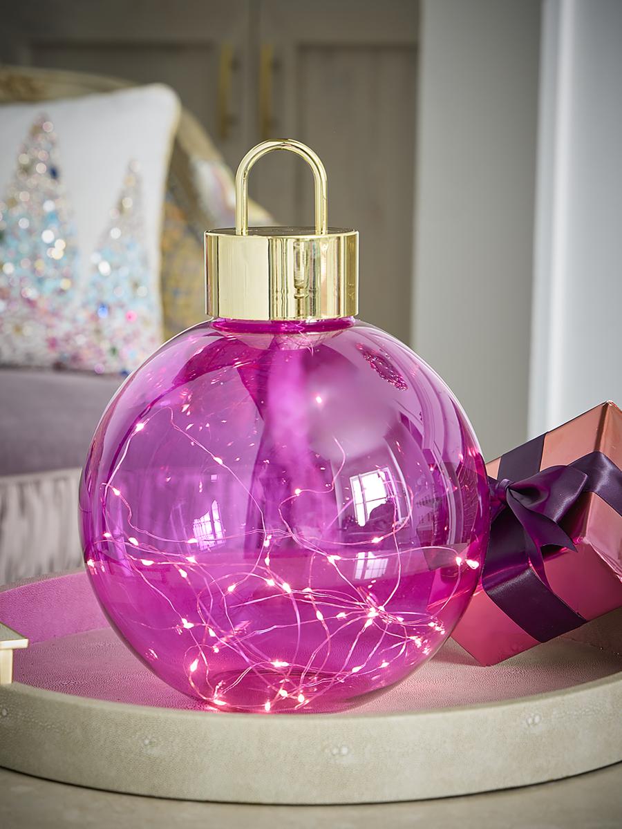 Winward Home Oblique Glass Tabletop Ornament | Saks Fifth Avenue