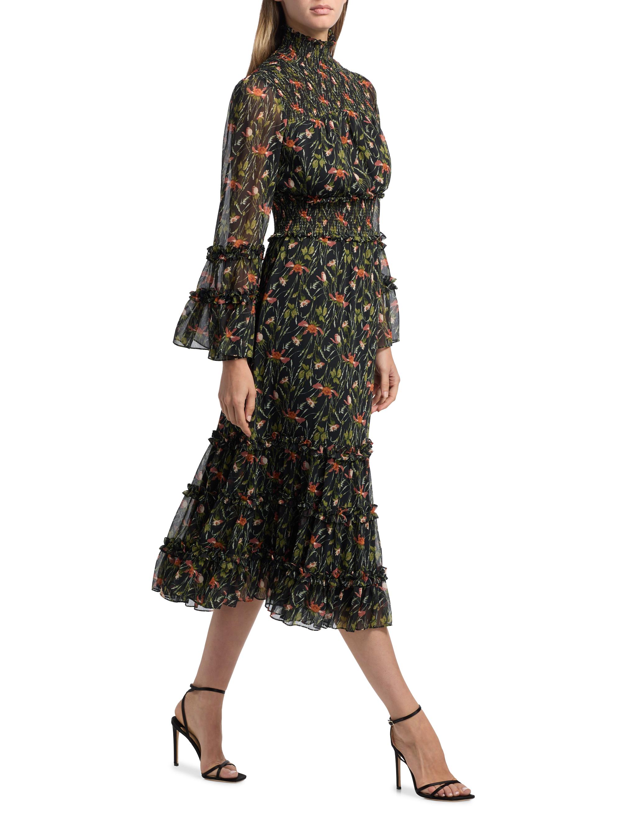 Cinq à Sept Windswept Meadow Kinsley Dress | Saks Fifth Avenue