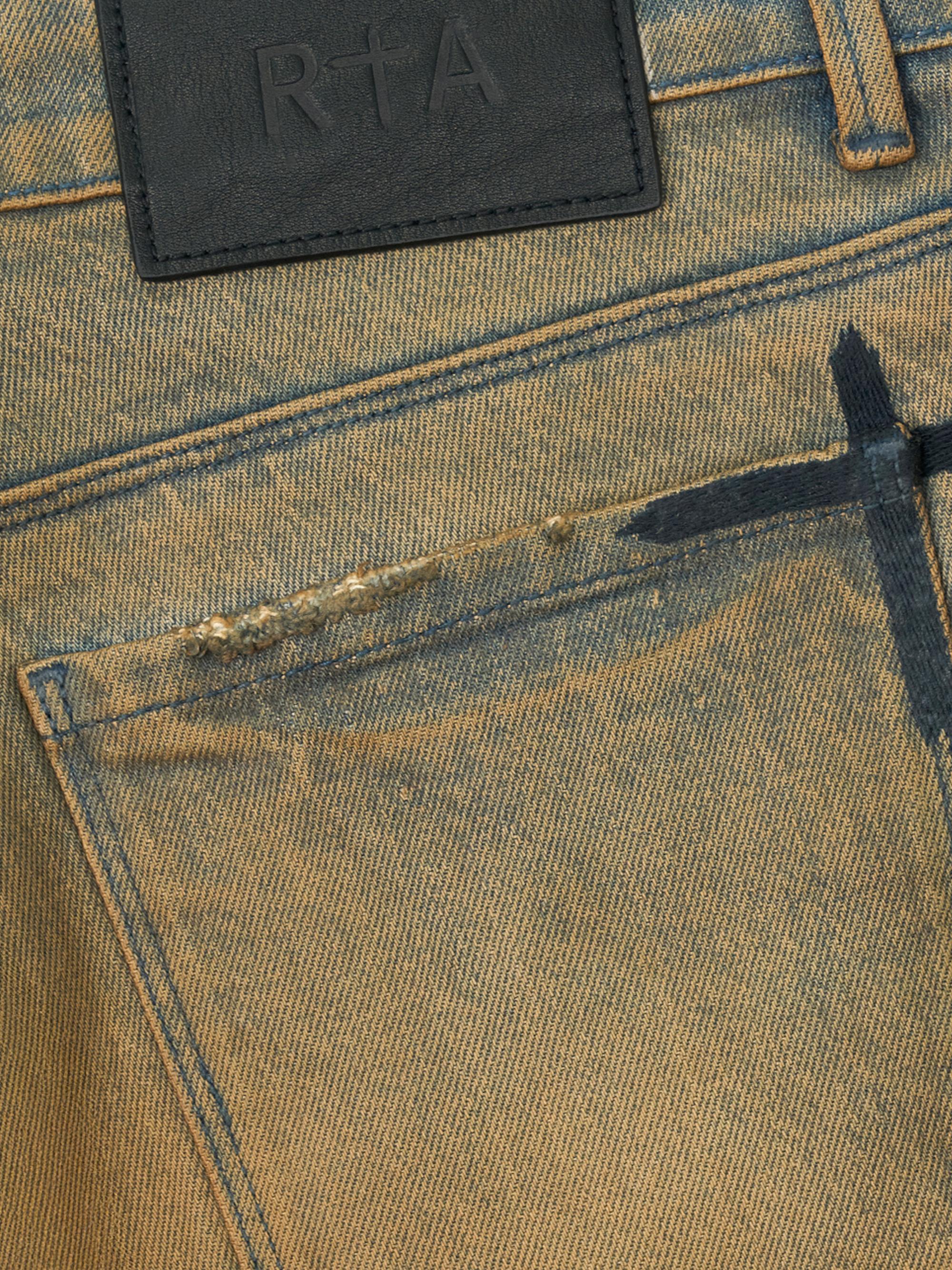 RTA Lost Frequencies Bryant Skinny Jeans | Saks Fifth Avenue