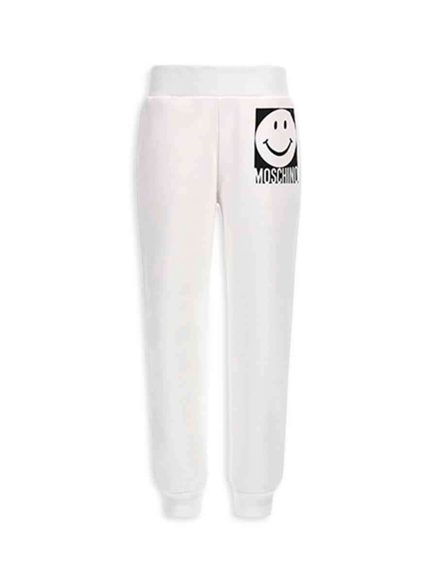 Moschino Little Kid's & Kid's Smiley Face Joggers | Saks Fifth Avenue