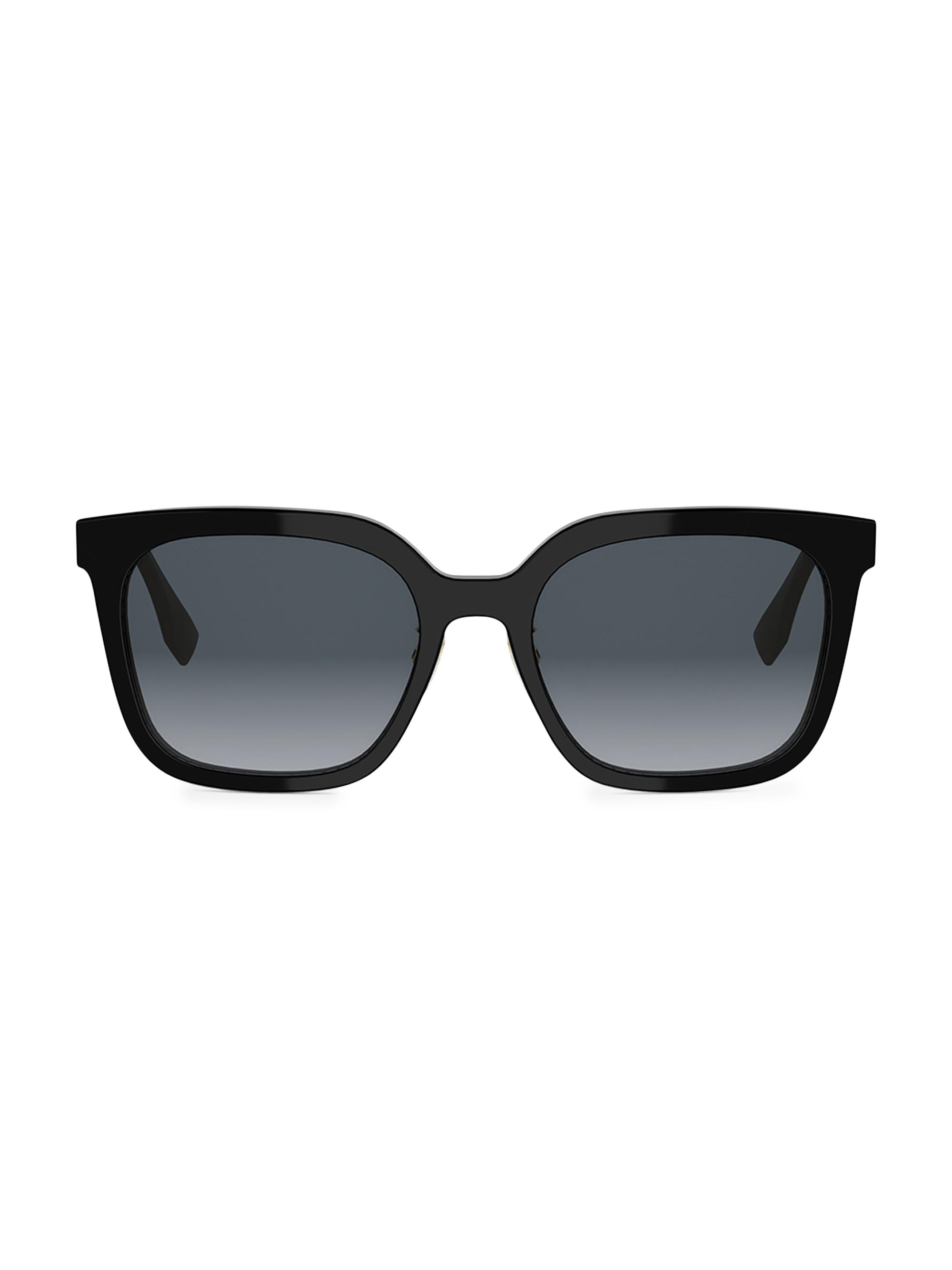 Fendi 56MM Square Sunglasses | Saks Fifth Avenue