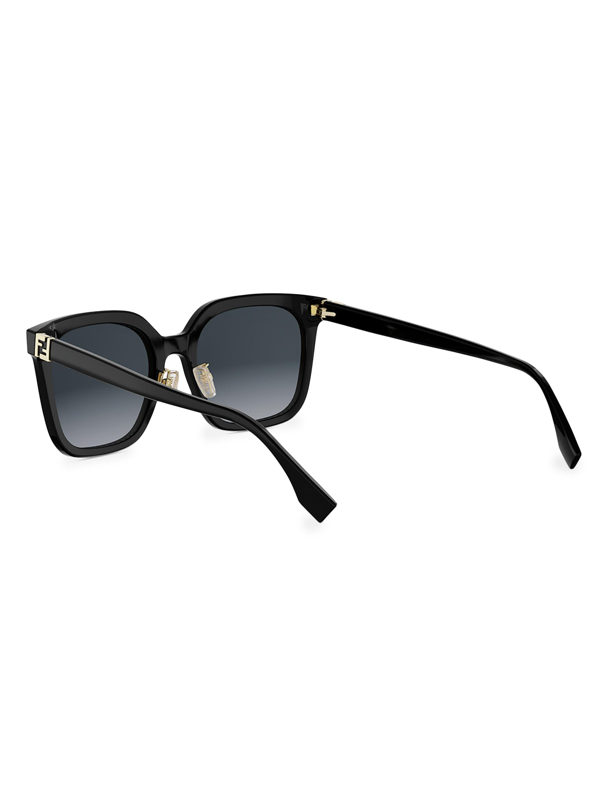 Fendi 56MM Square Sunglasses | Saks Fifth Avenue