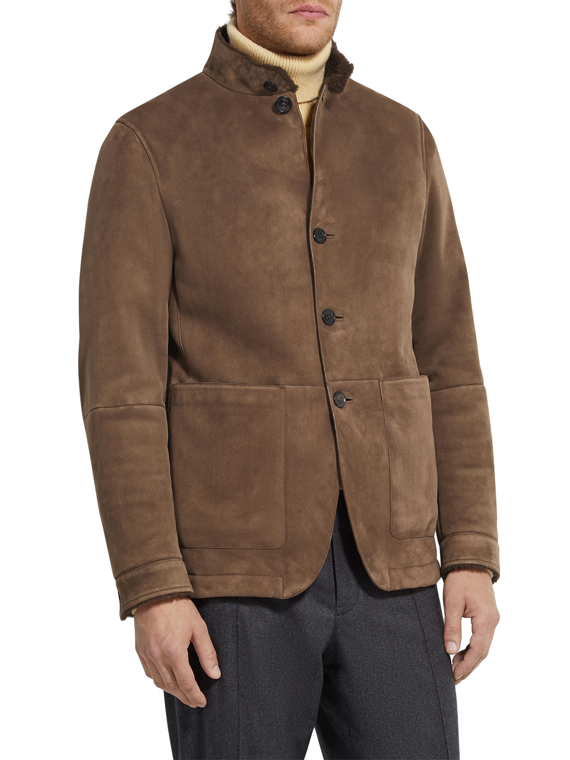 ZEGNA Shearling Il Conte Jacket | Saks Fifth Avenue