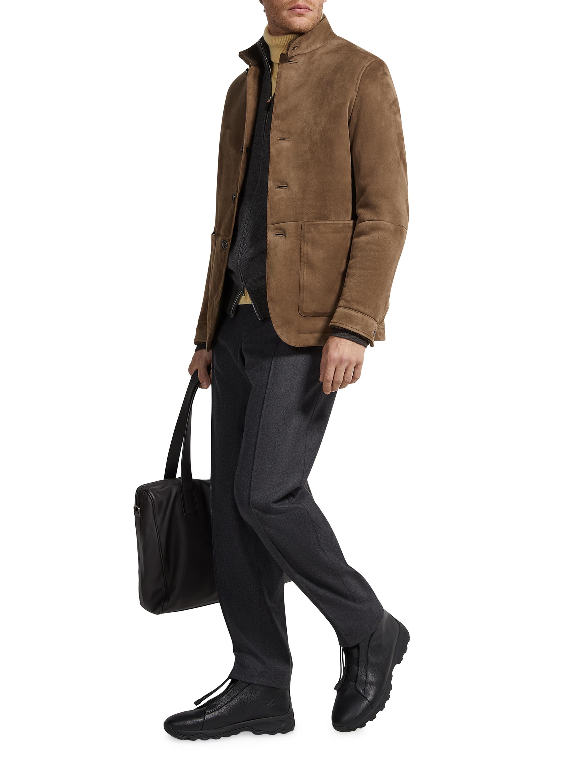 ZEGNA Shearling Il Conte Jacket | Saks Fifth Avenue