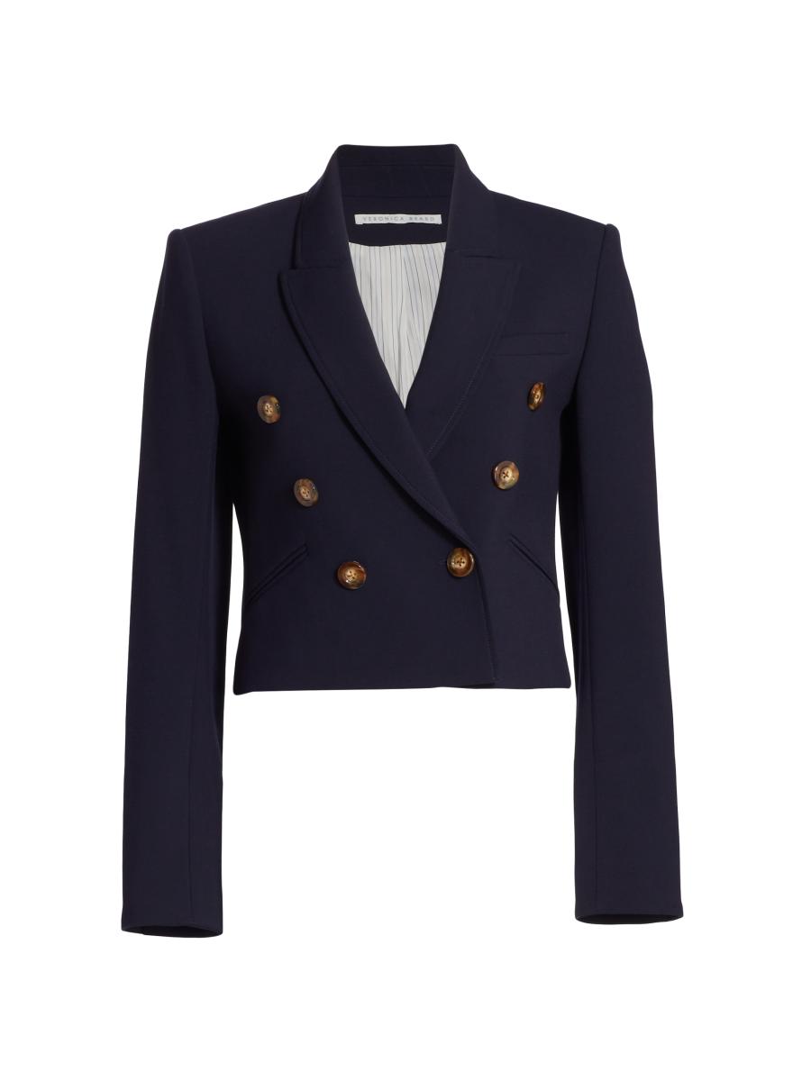 Veronica Beard Navis Cropped Dickey Jacket | Saks Fifth Avenue