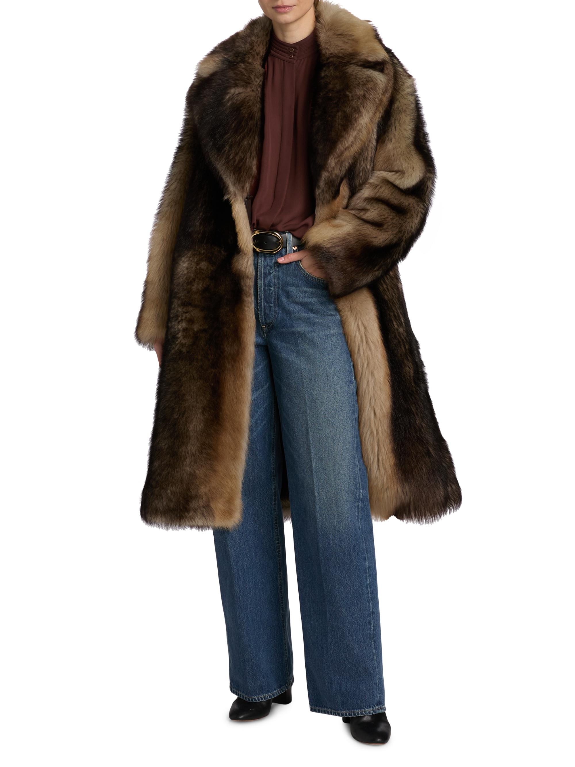 Nili Lotan Shearling Coat