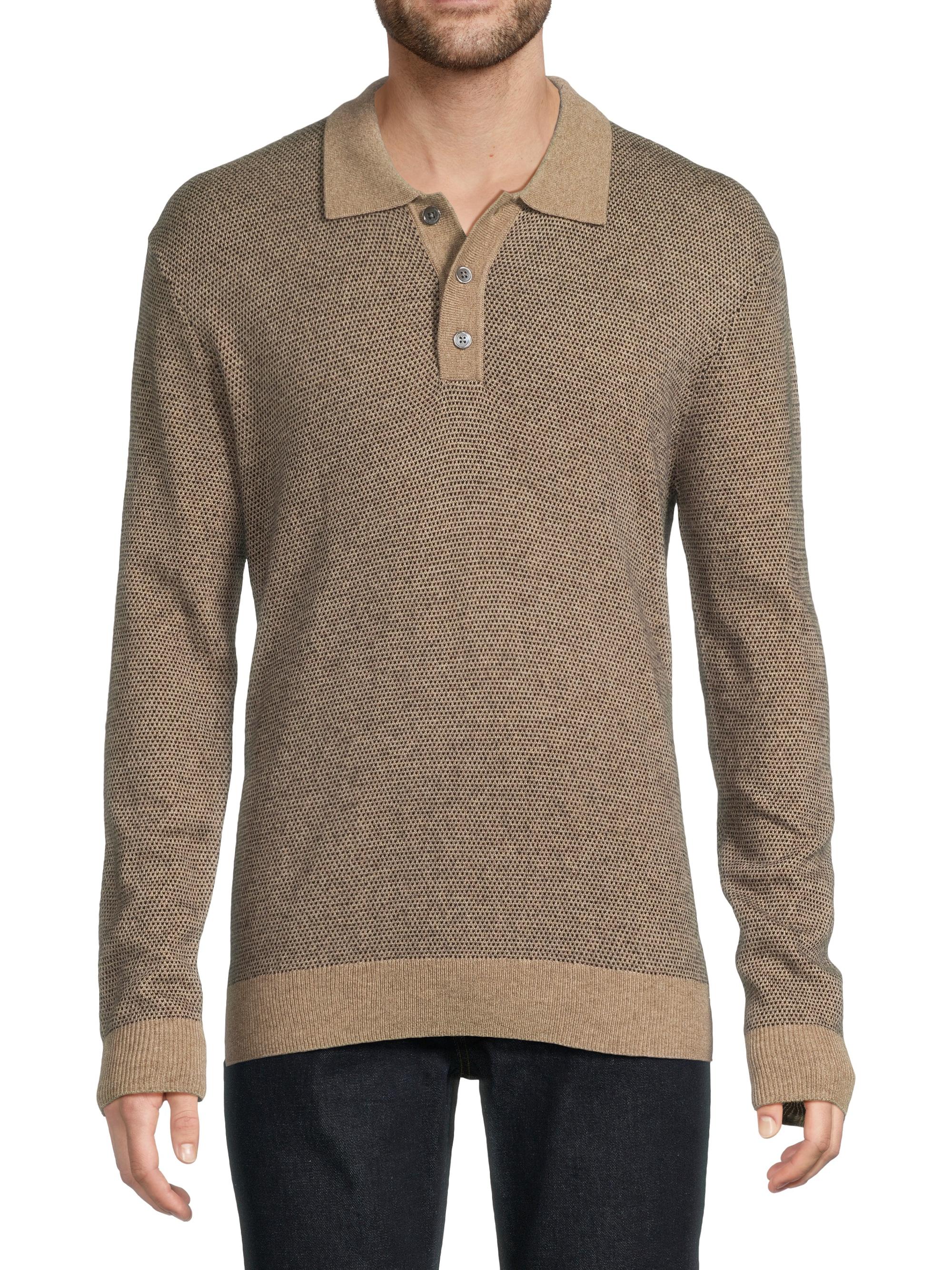 Rails Anders Wool-Blend Polo Sweater | Saks Fifth Avenue