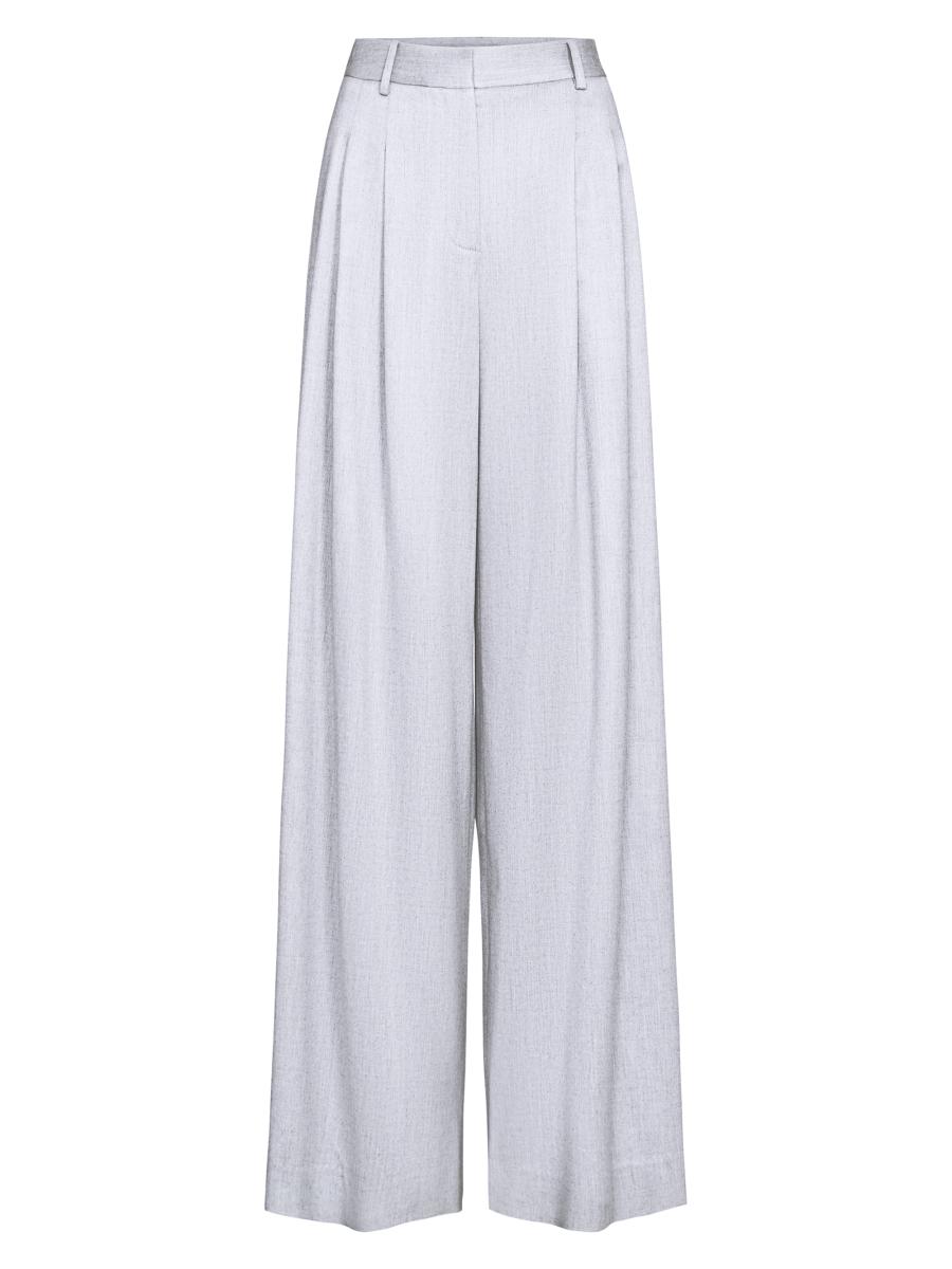 TWP Avery Stretch-Wool Wide-Leg Pants | Saks Fifth Avenue