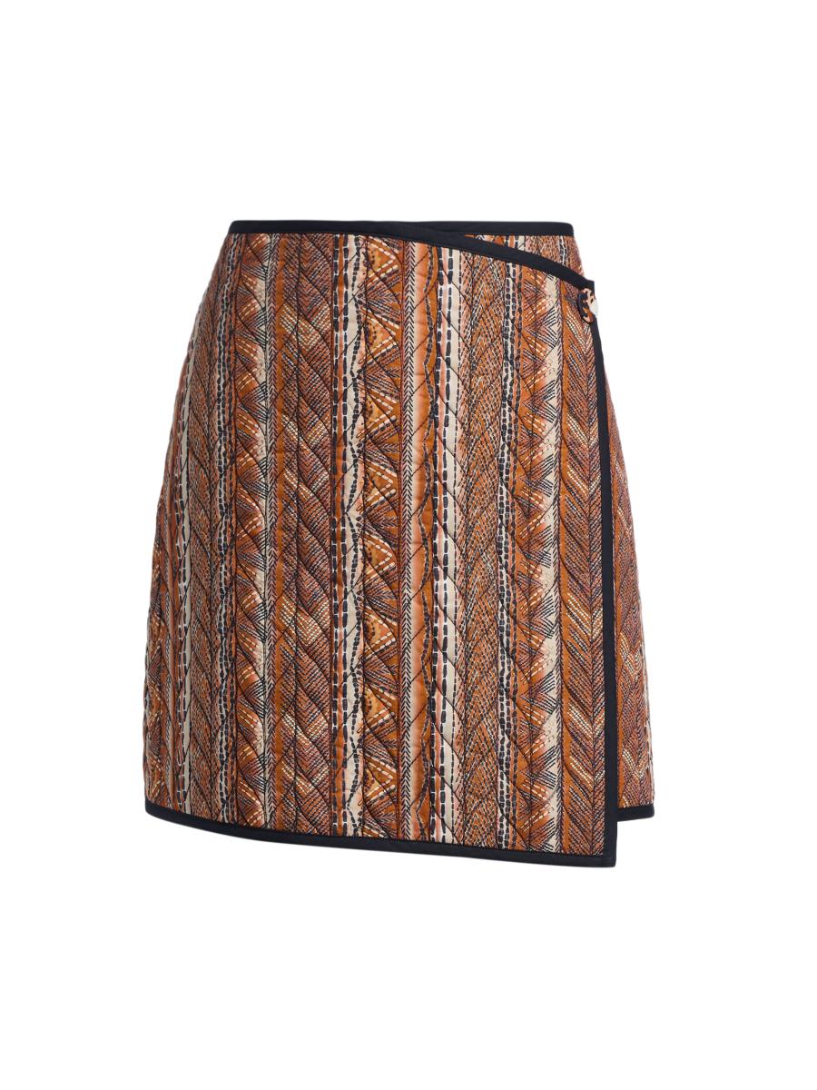 Marie Oliver Orca Quilted Cotton Miniskirt | Saks Fifth Avenue
