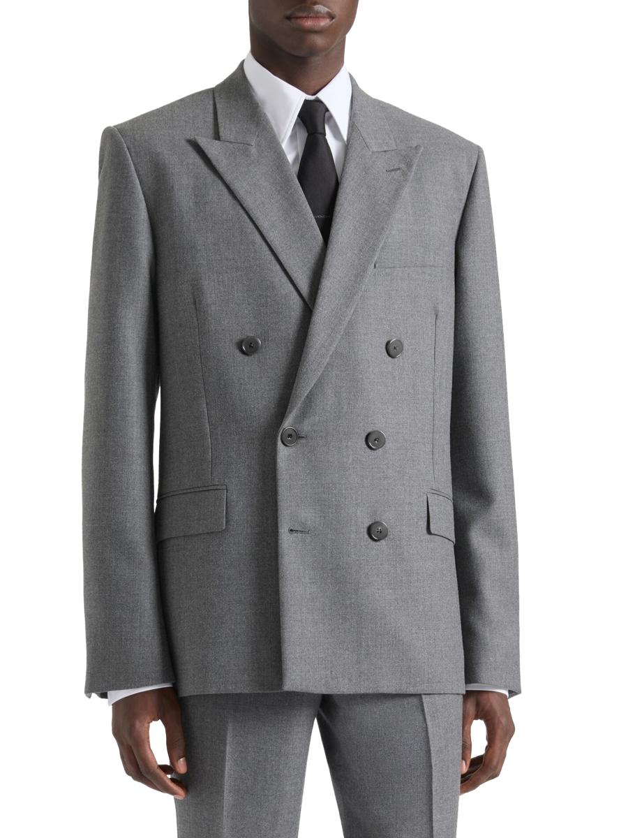 Givenchy Jacket in Flannel | Saks Fifth Avenue