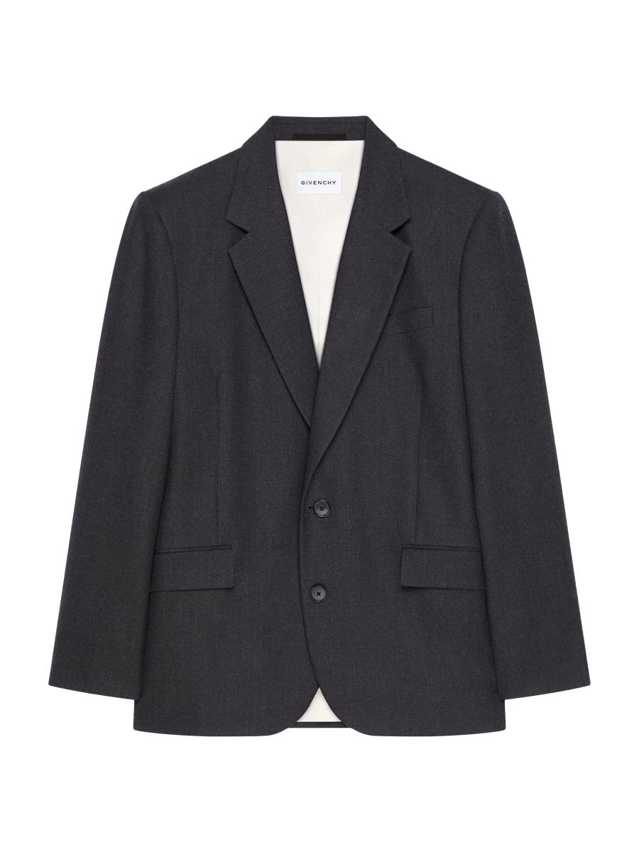 Givenchy Jacket in Flannel | Saks Fifth Avenue