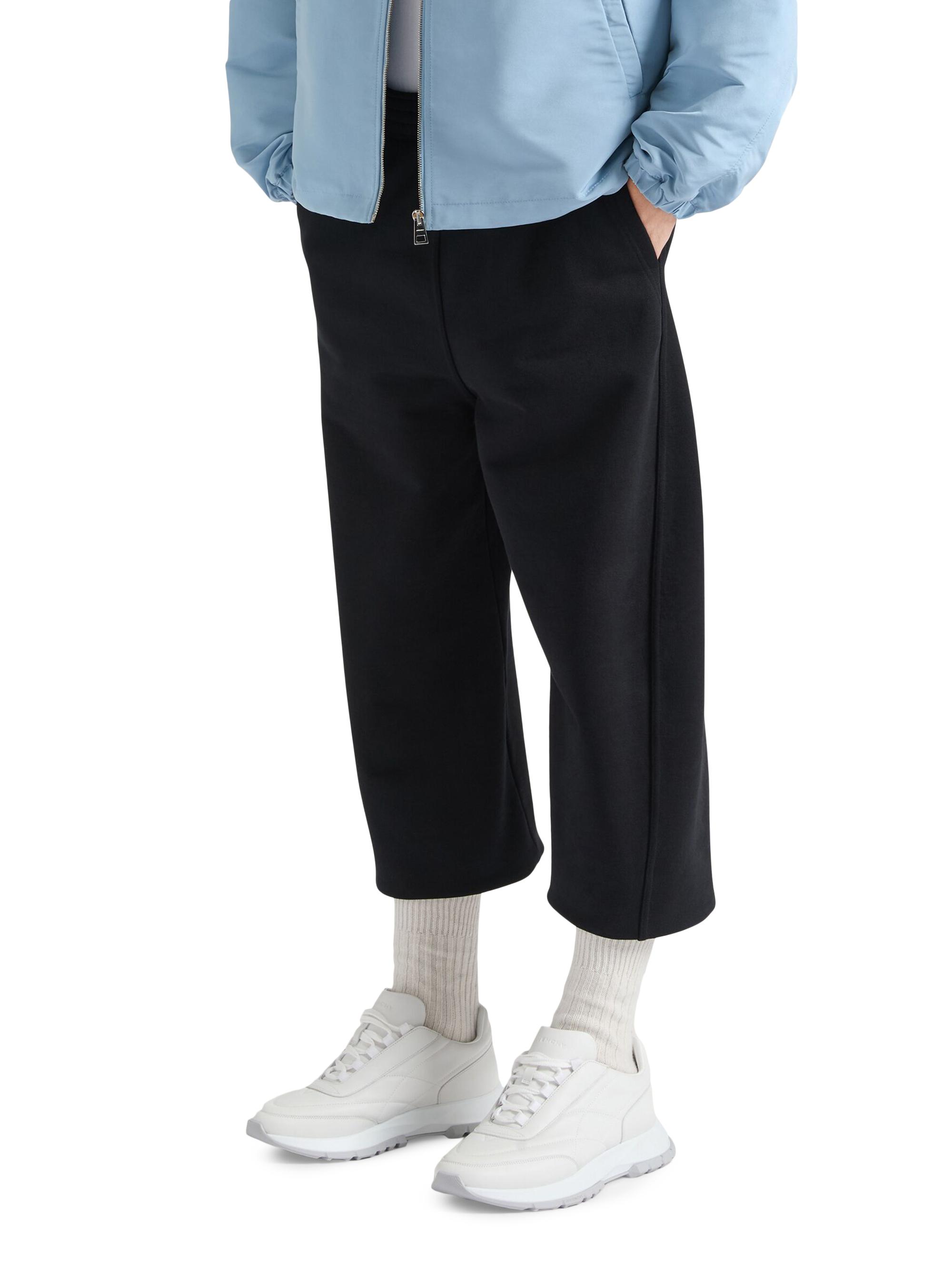 Givenchy Cropped Jogger Pants in Fleece with Patch | Saks Fifth Avenue