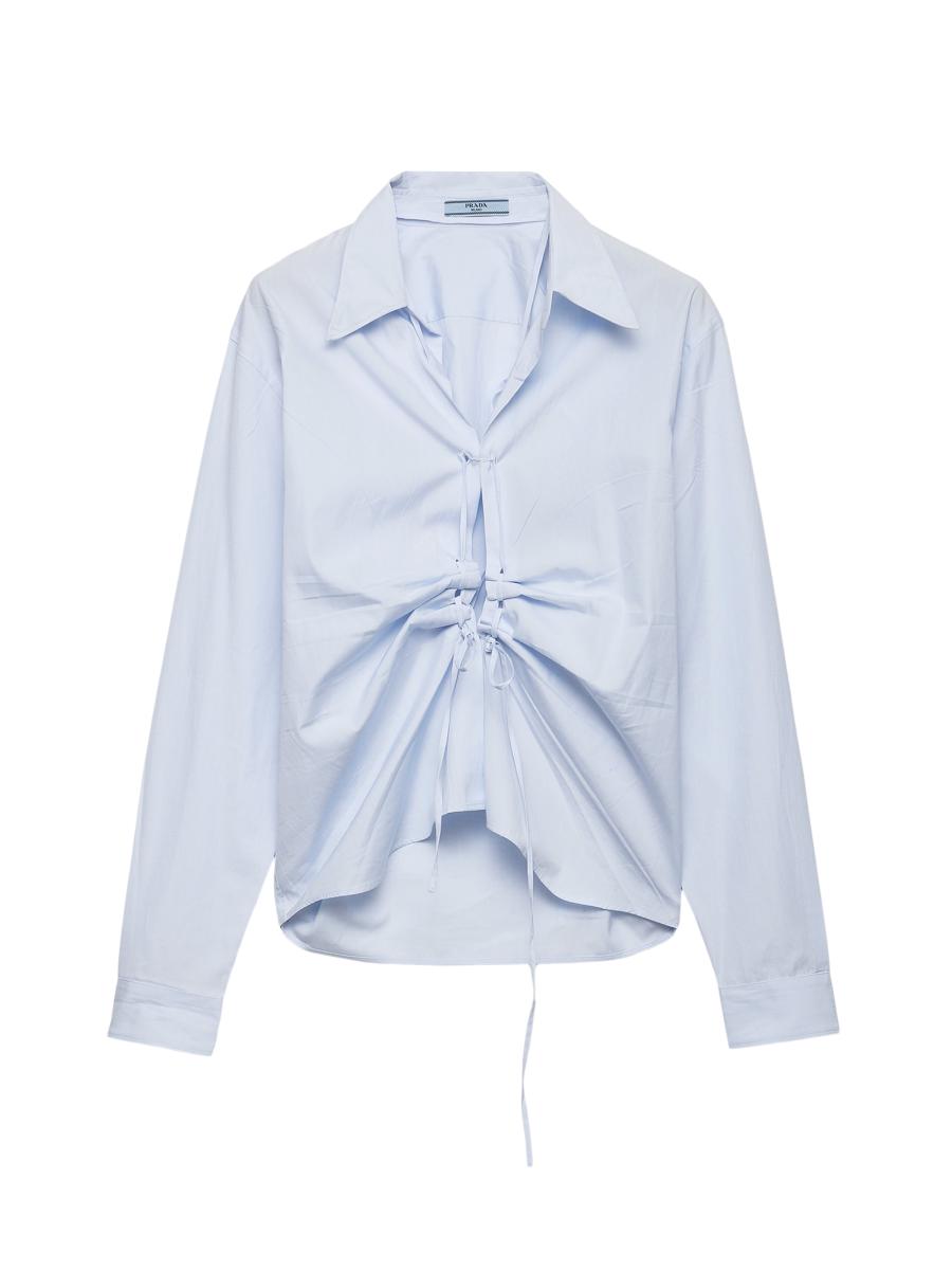 Prada Fil a fil Shirt | Saks Fifth Avenue