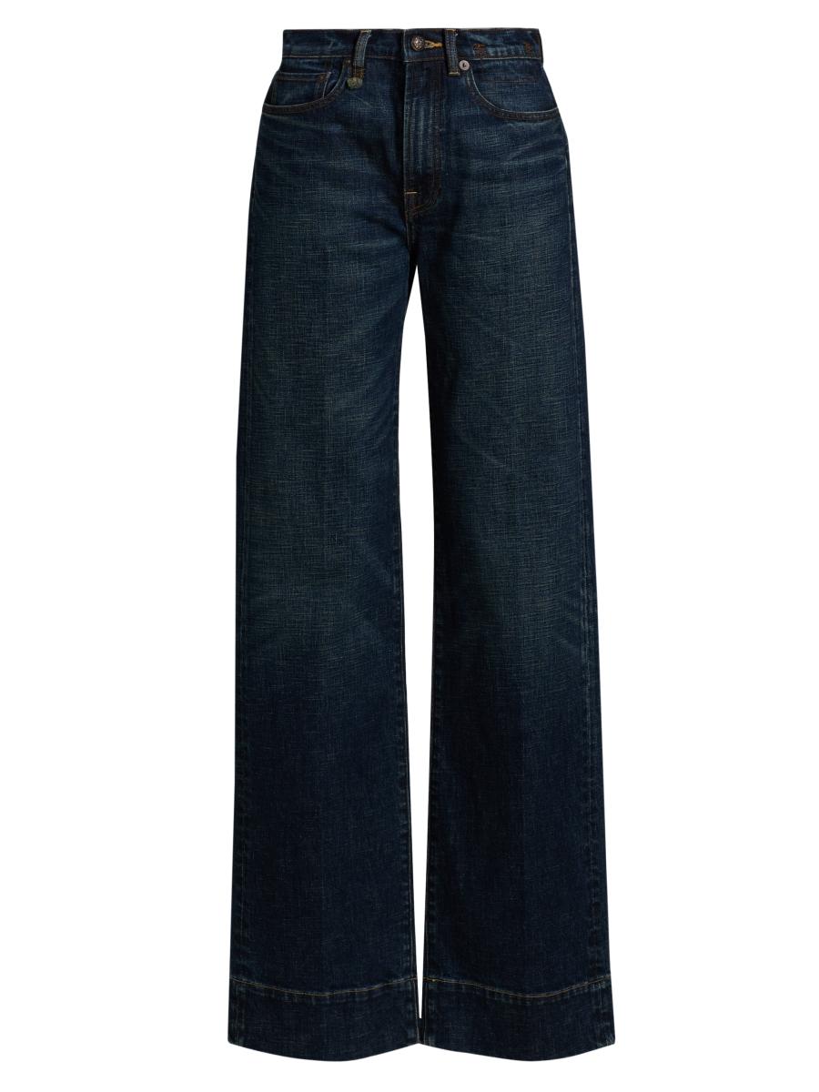 R13 Pauline Wide-Leg Jeans | Saks Fifth Avenue