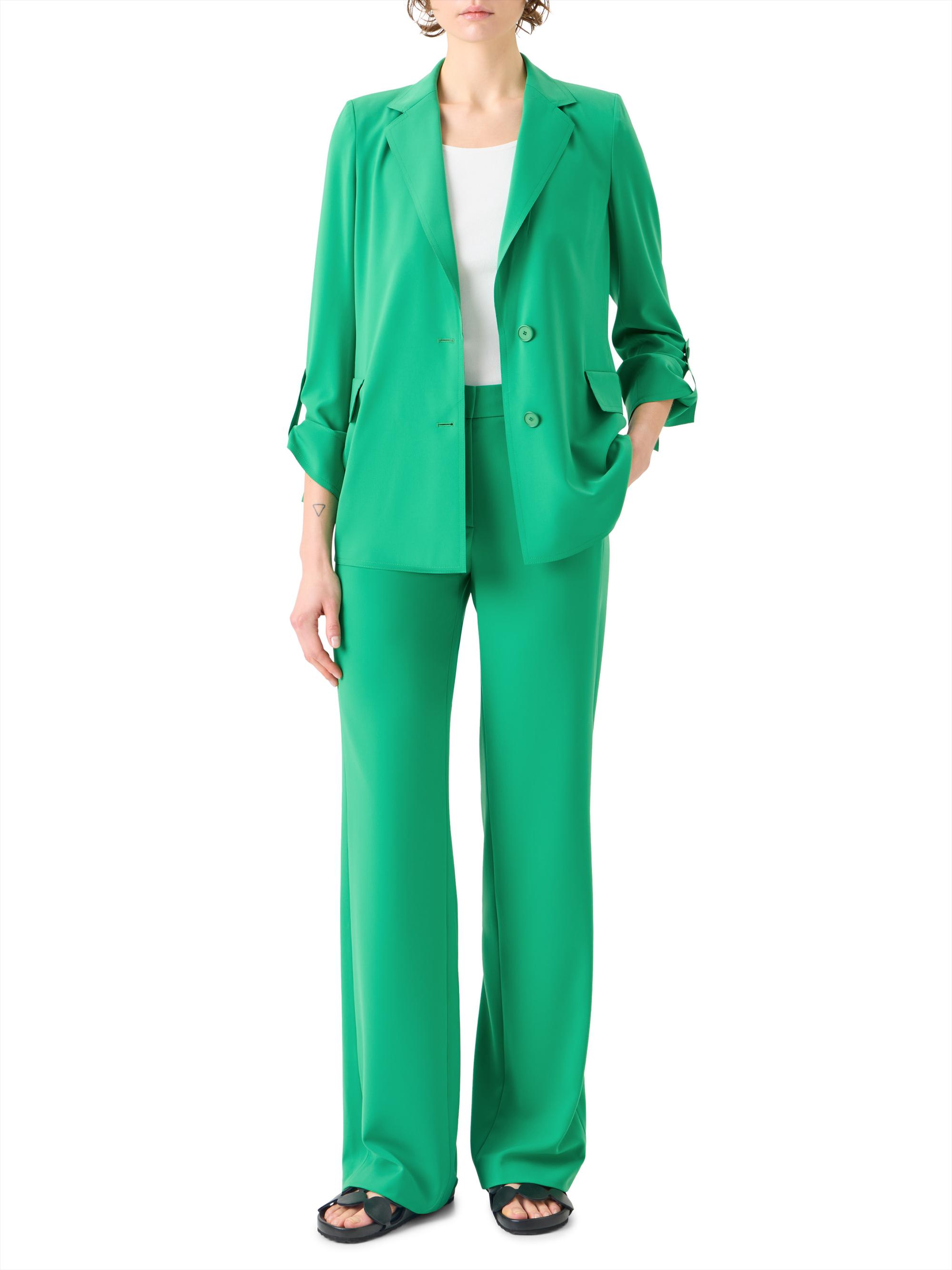 Akris punto Laser-Cut Roll-Tab Sleeve Shirt Jacket | Saks Fifth Avenue