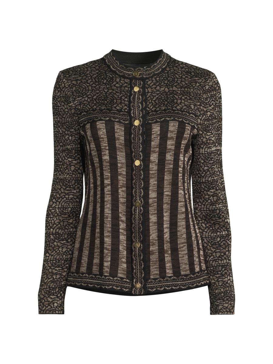 Ming Wang Missy Knit Cardigan | Saks Fifth Avenue