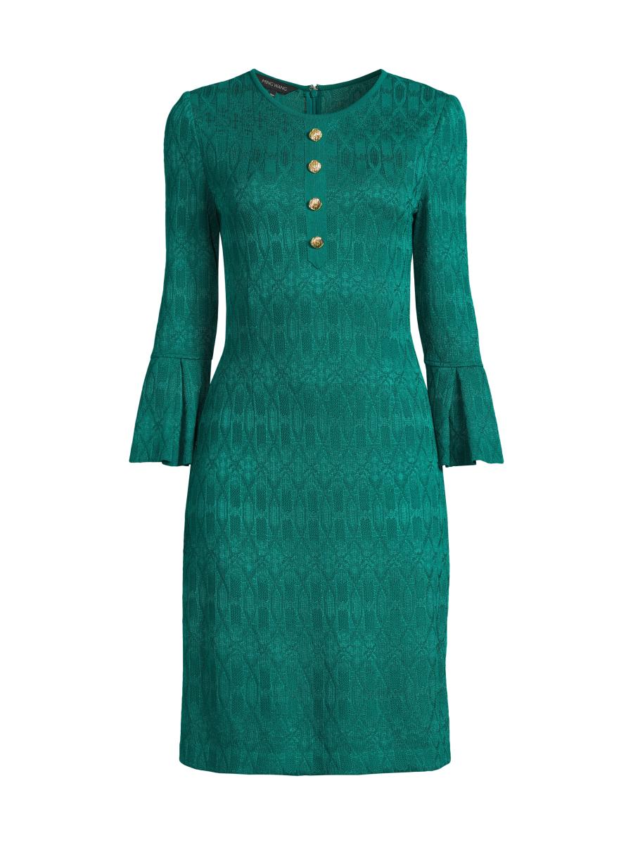 Ming Wang Missy Sheath Knee-Length Dress | Saks Fifth Avenue