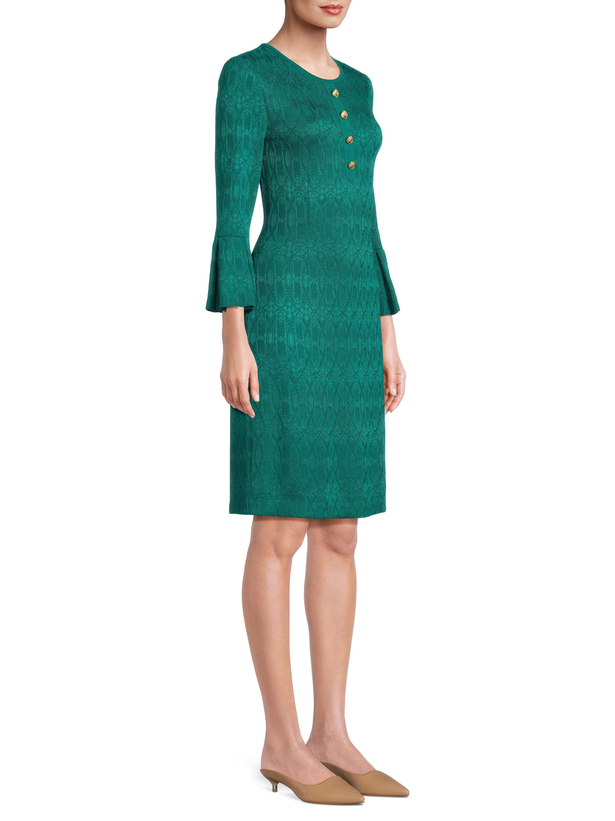 Ming Wang Missy Sheath Knee-Length Dress | Saks Fifth Avenue