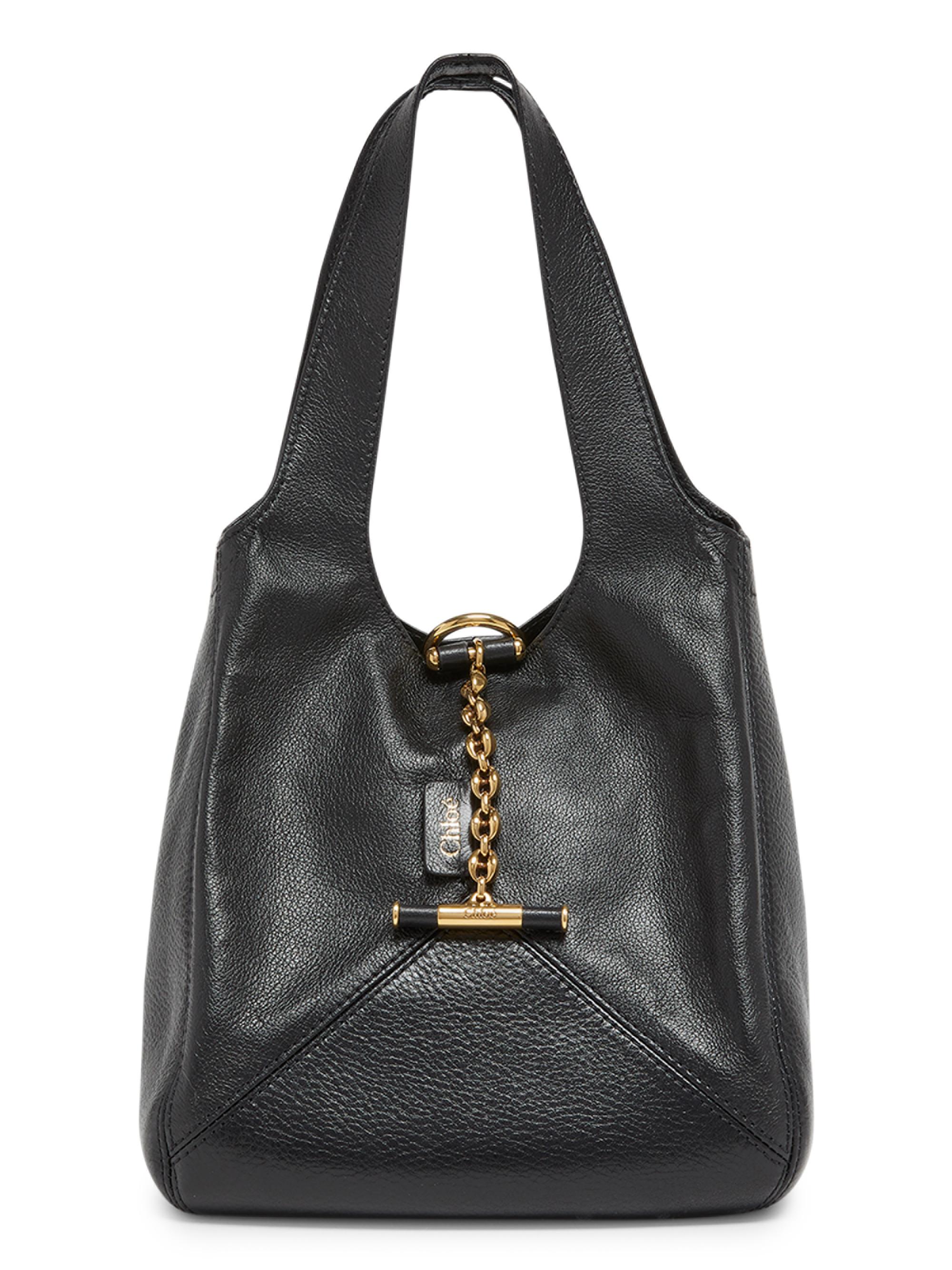 Chloé Balloon Leather Shoulder Bag | Saks Fifth Avenue
