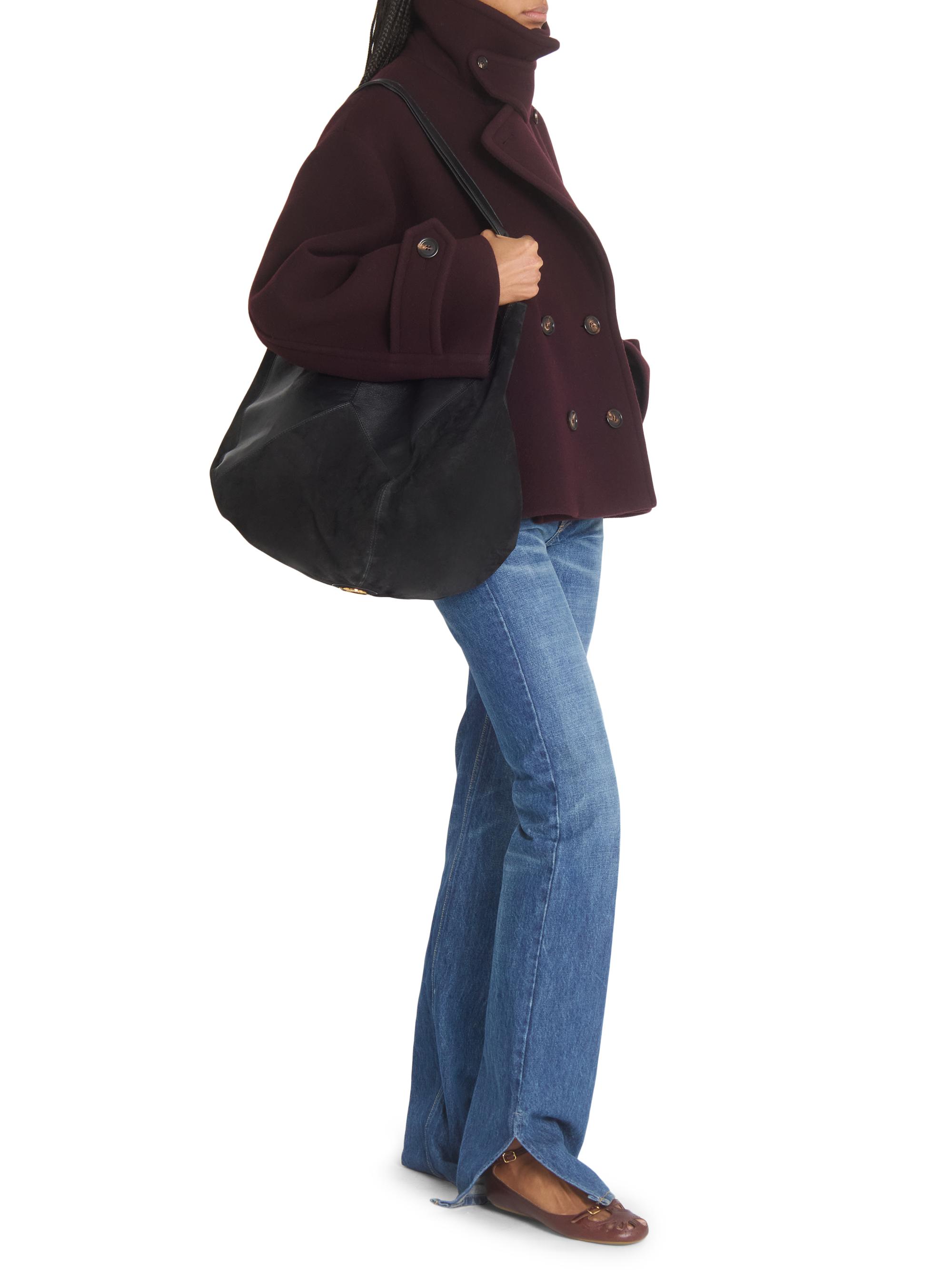 Chloé Balloon Leather Shoulder Bag | Saks Fifth Avenue