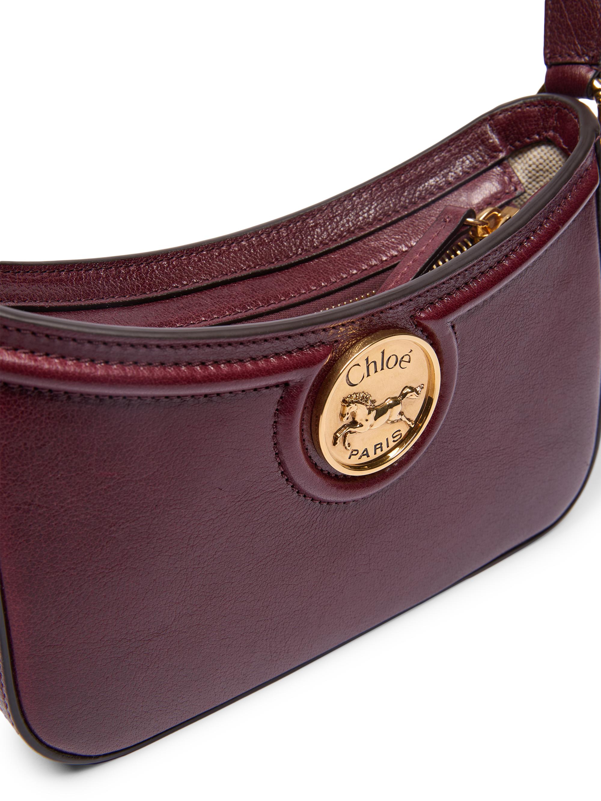 Chloé Horse Leather Shoulder Bag | Saks Fifth Avenue