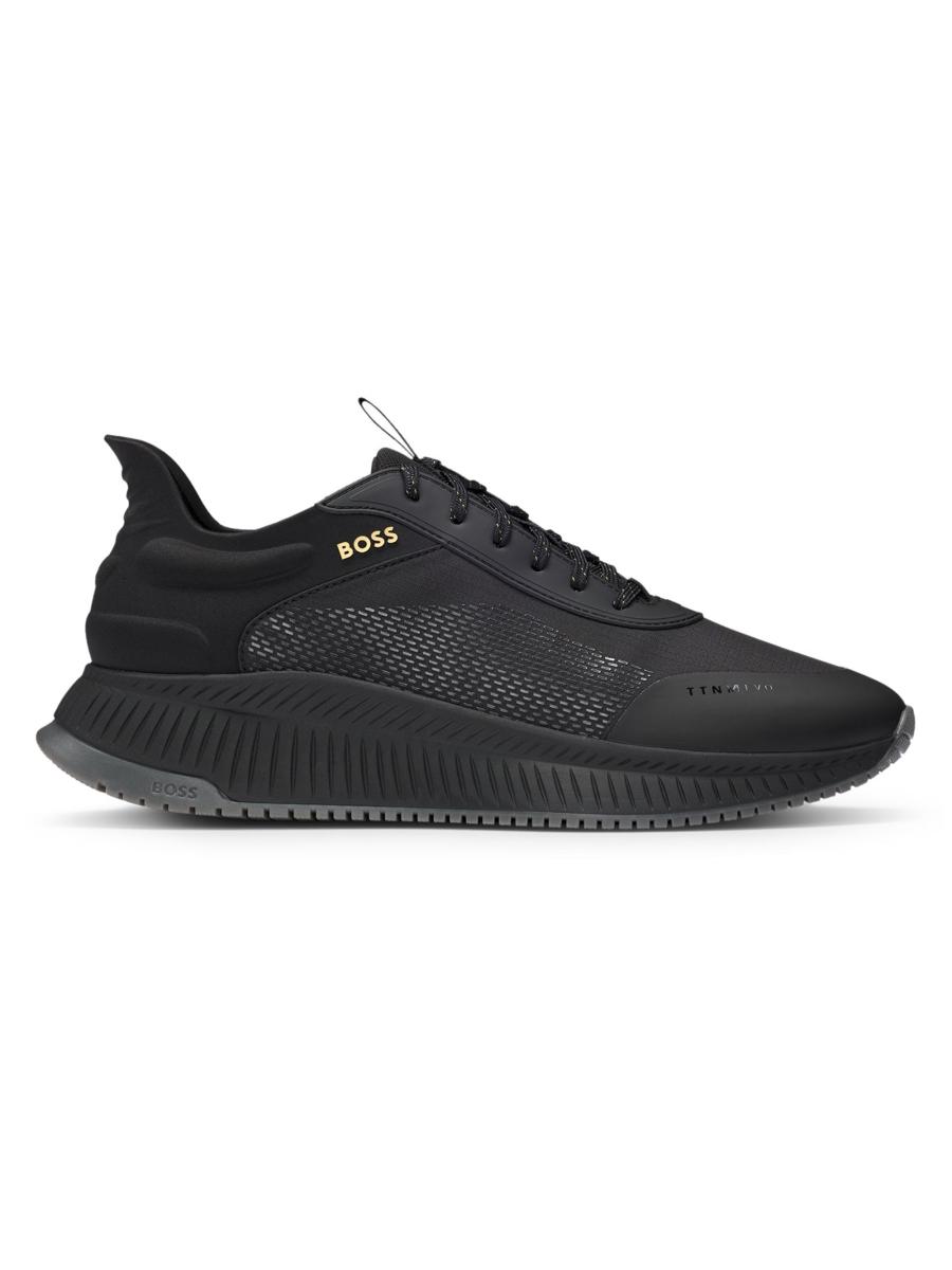 BOSS TTNM EVO Trainer Sneakers with Ridged Outsole | Saks Fifth Avenue