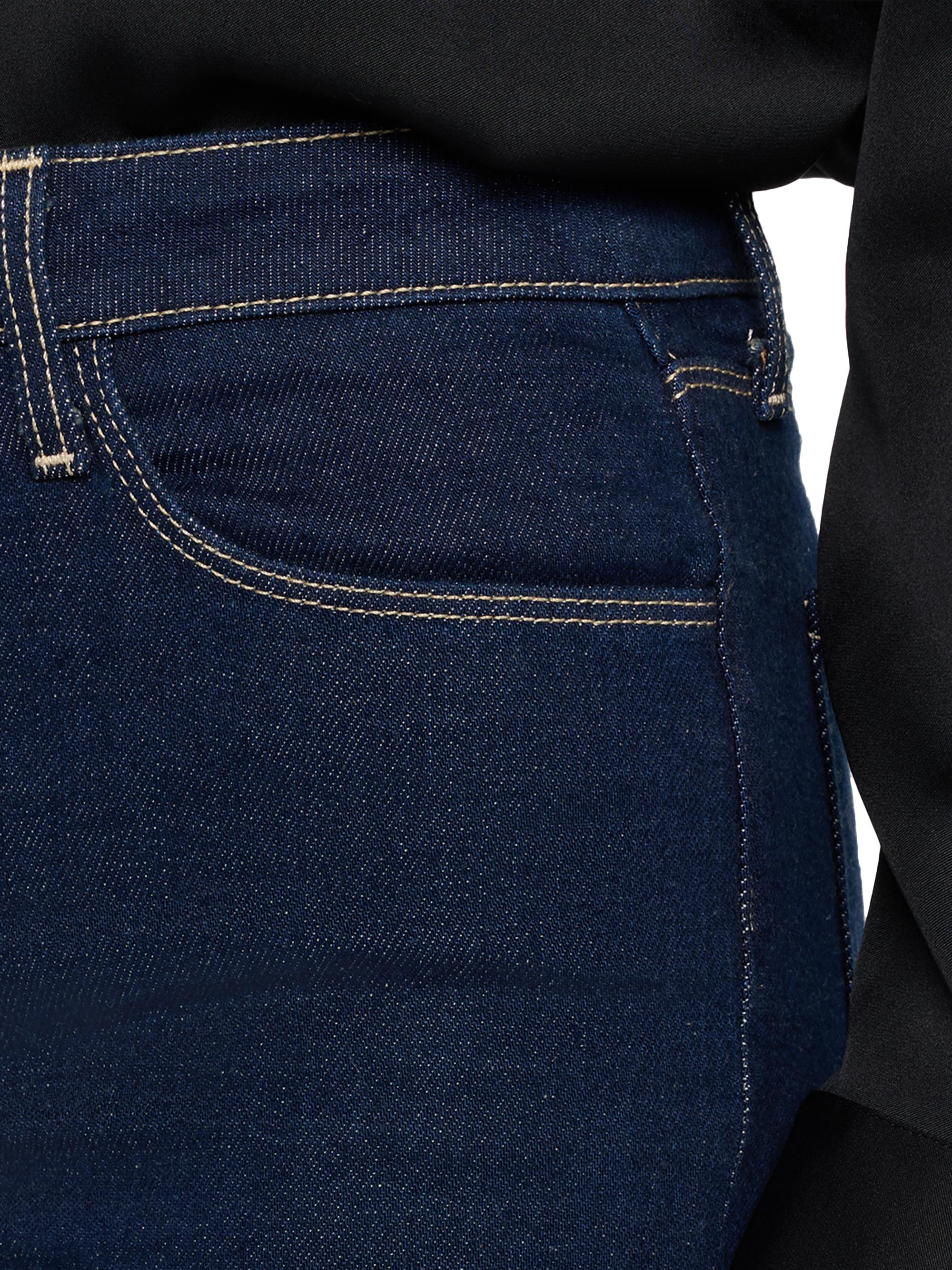 L'AGENCE Ruth High-Rise Stretch Straight-Leg Jeans | Saks Fifth Avenue