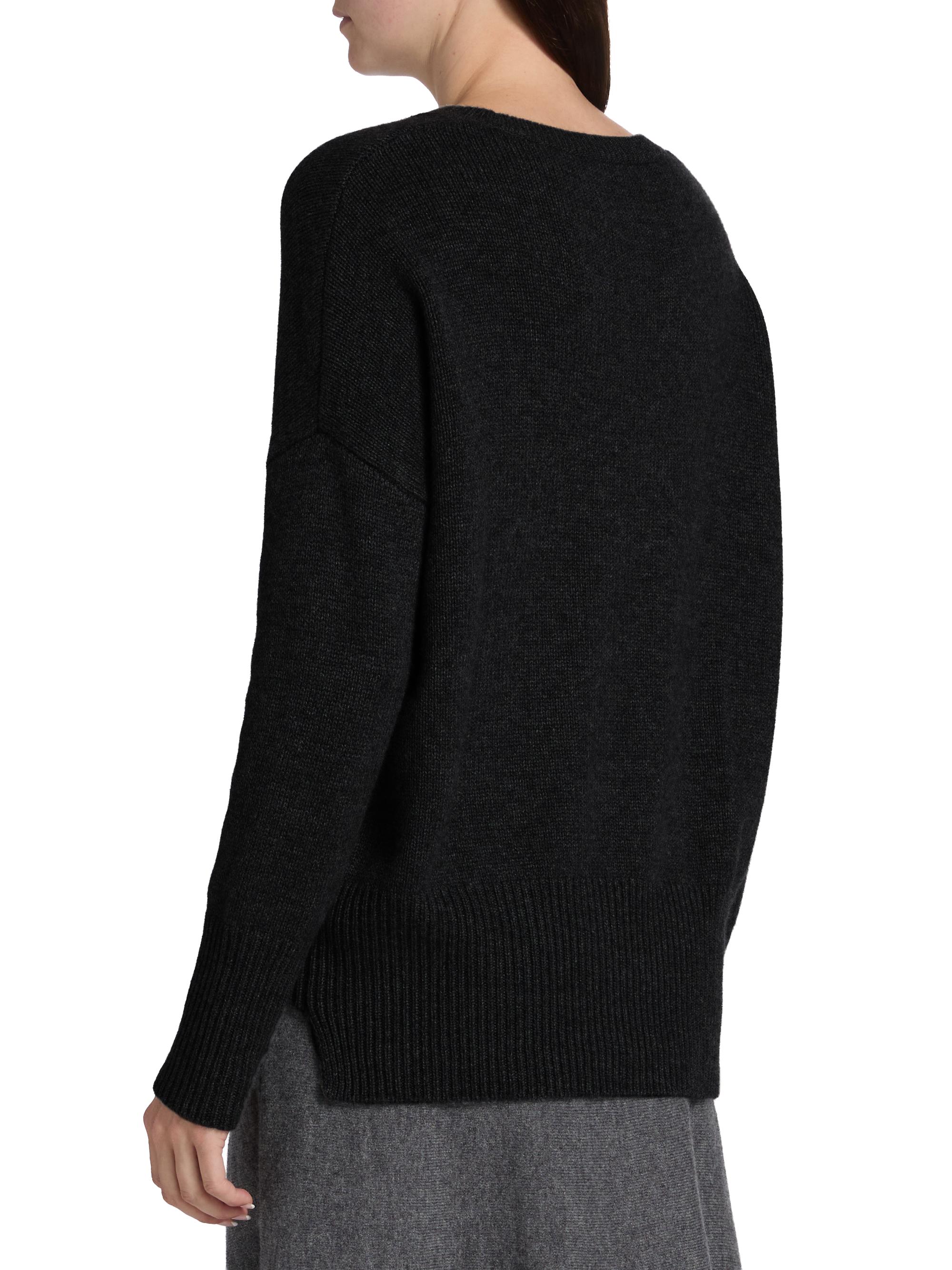 Lisa Yang Mila Cashmere Relaxed-Fit Sweater | Saks Fifth Avenue