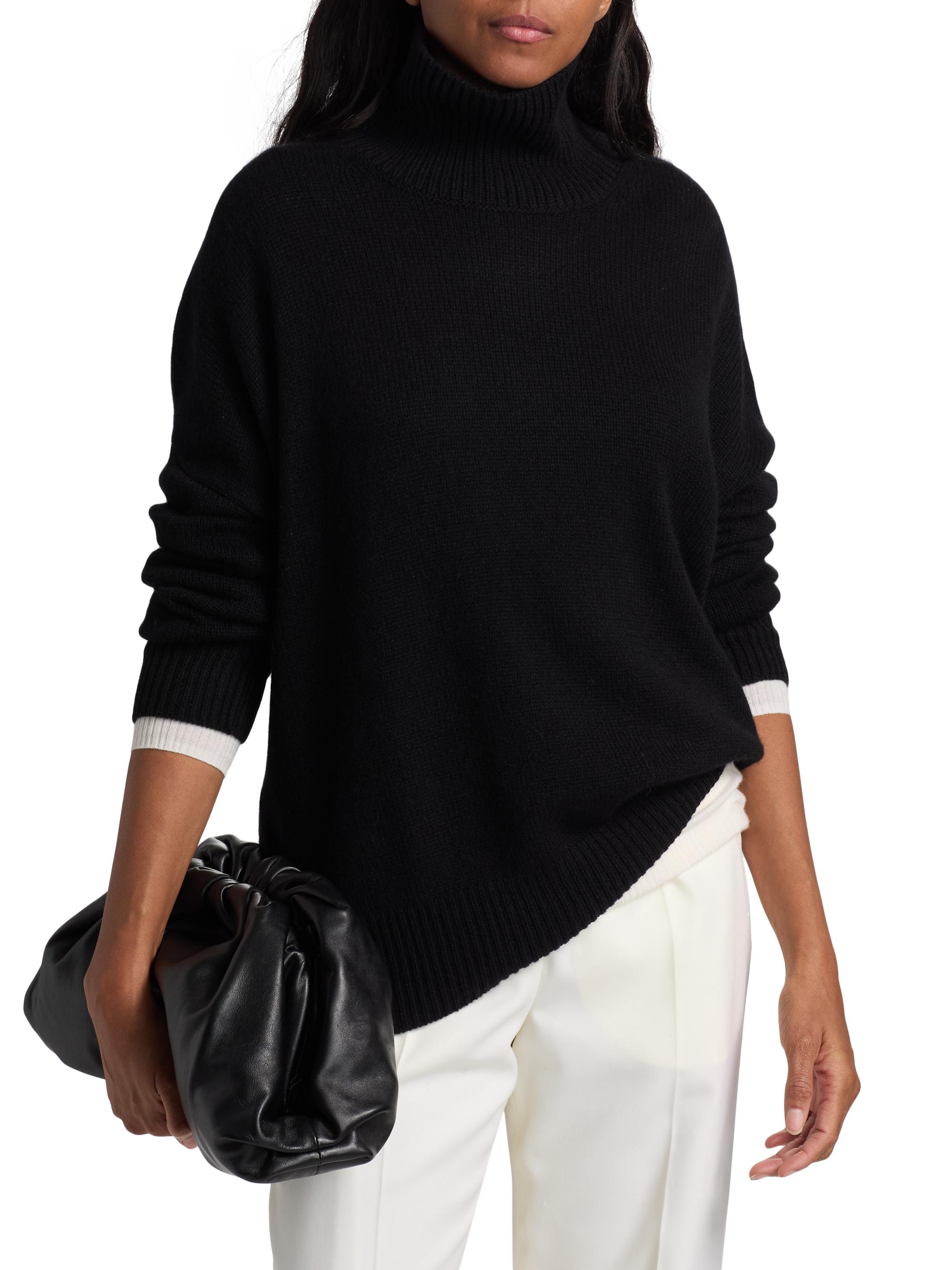 Lisa Yang Heidi Relaxed-Fit Cashmere Sweater | Saks Fifth Avenue