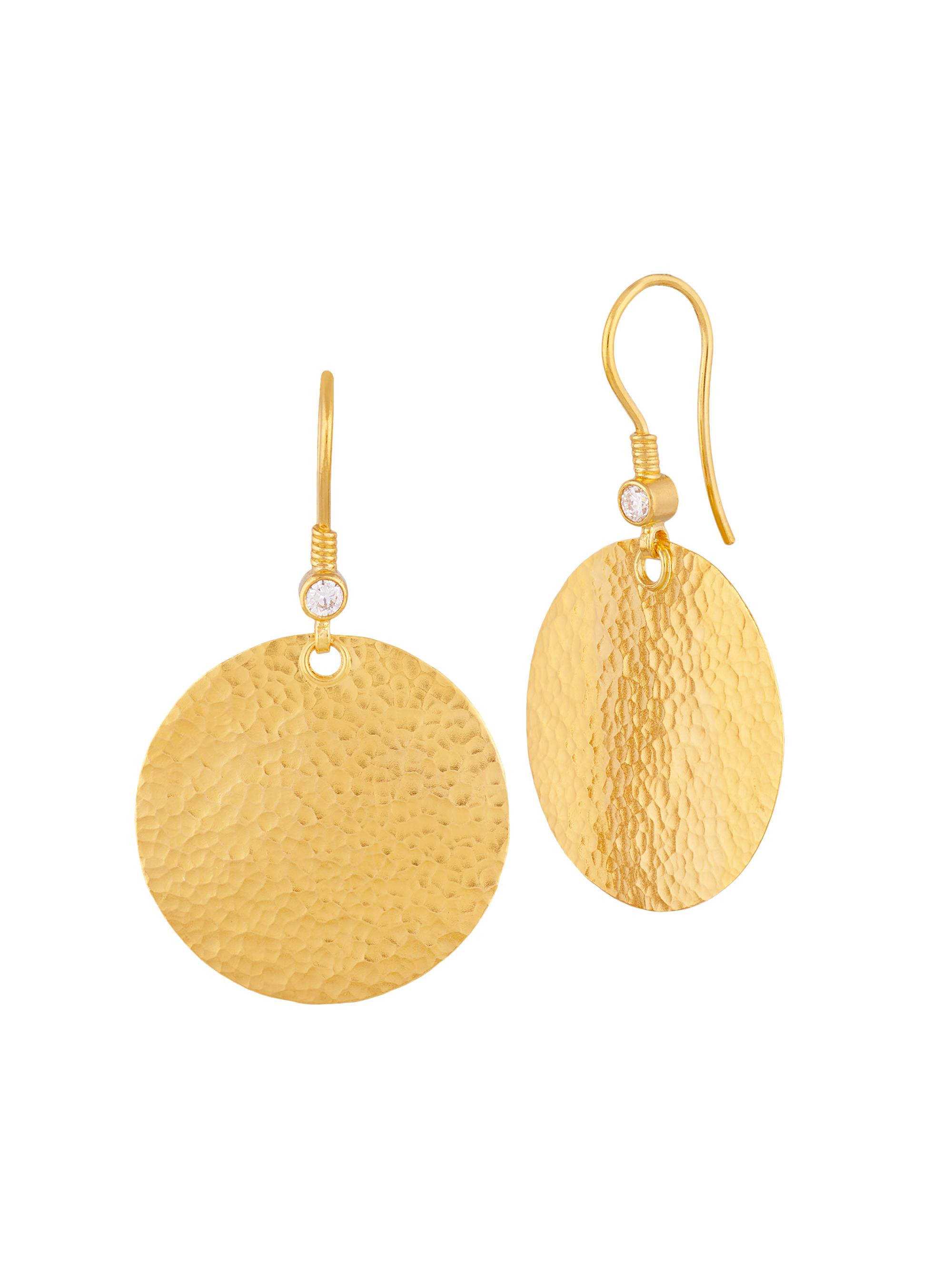 Gurhan Lush 22K Yellow Gold, 18K Yellow Gold & 0.19 TCW Diamond Disc ...