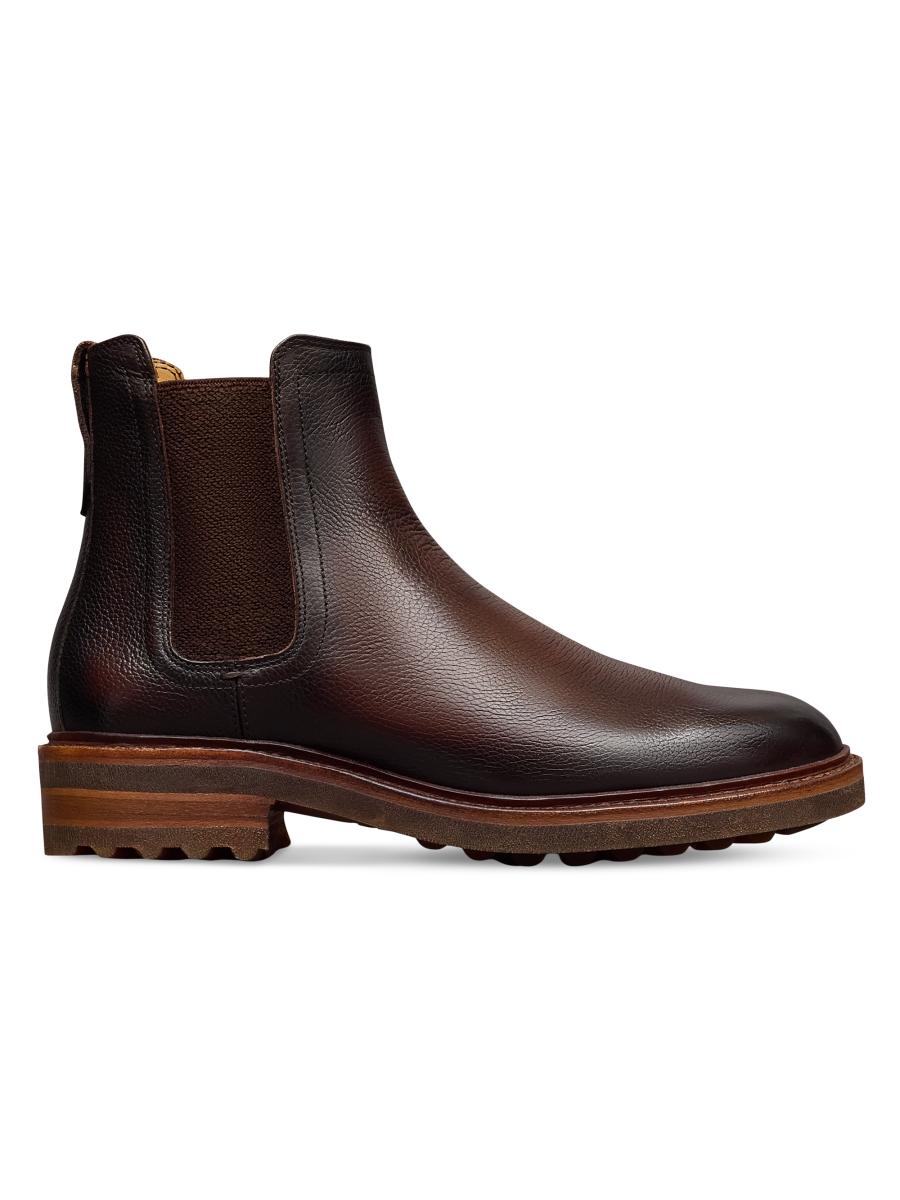 Allen Edmonds Nash Leather Chelsea Boots | Saks Fifth Avenue