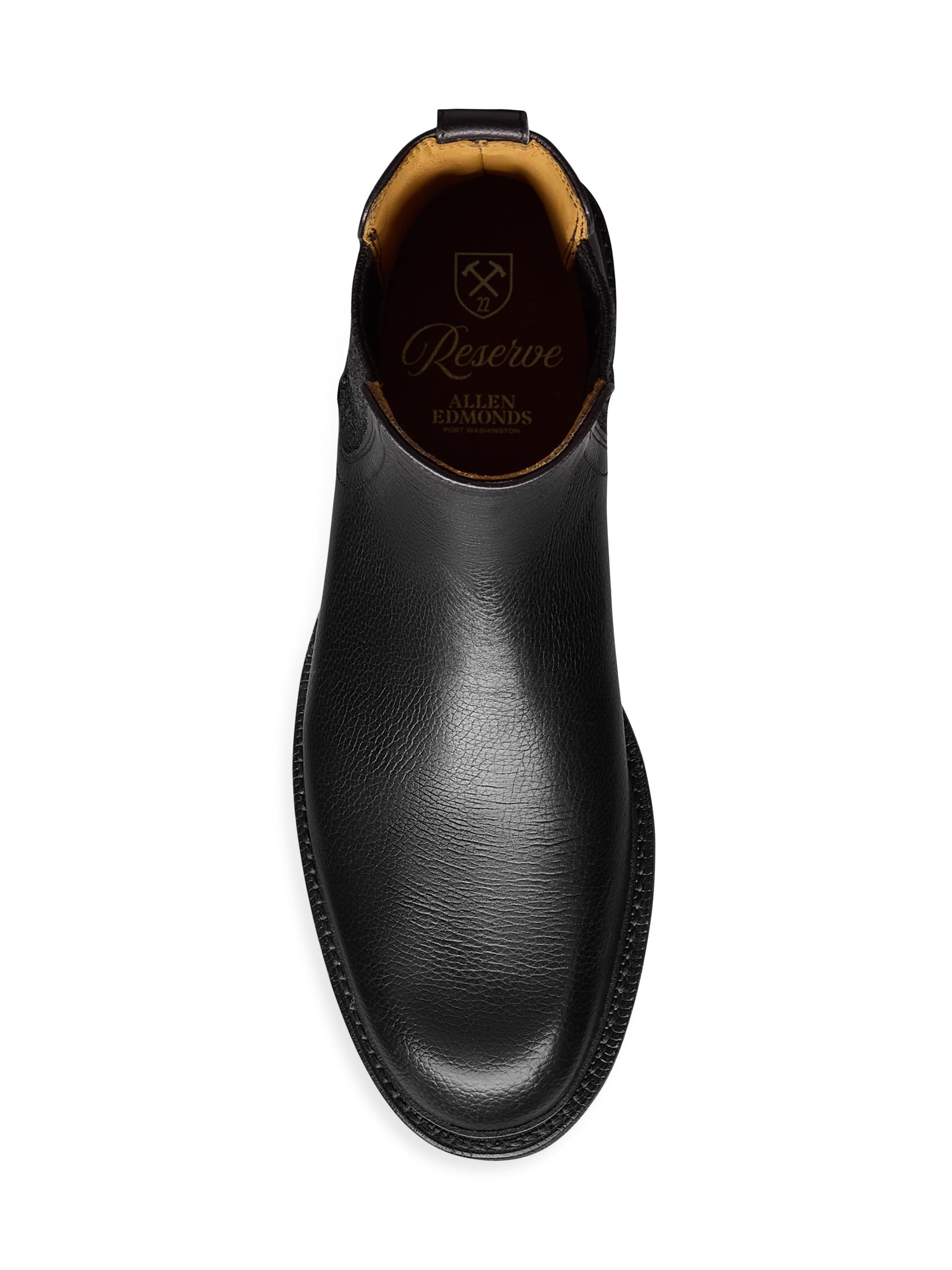Allen Edmonds Nash Leather Chelsea Boots | Saks Fifth Avenue