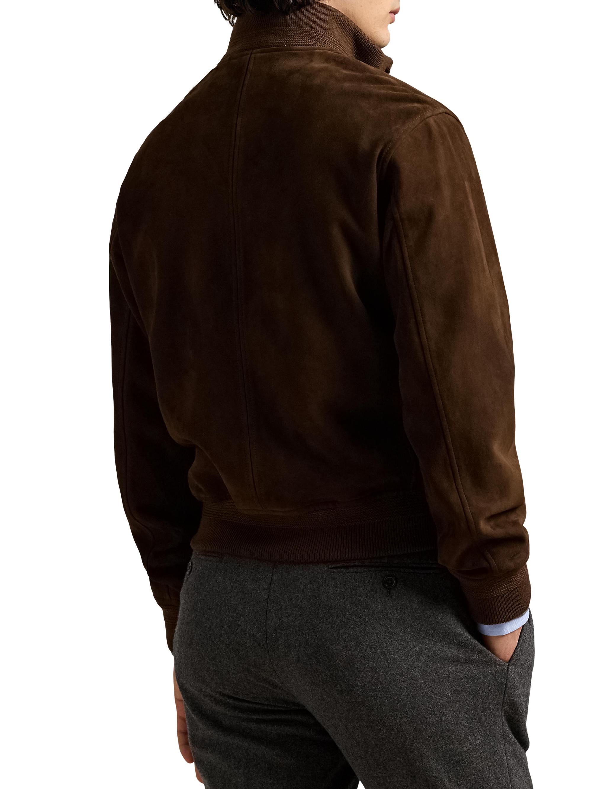 Polo Ralph Lauren Suede Button-Front Jacket | Saks Fifth Avenue