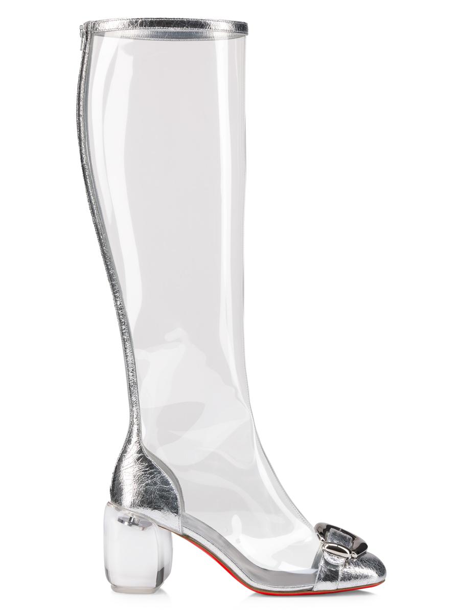 Christian Louboutin Minny Bubble Botta Boots | Saks Fifth Avenue