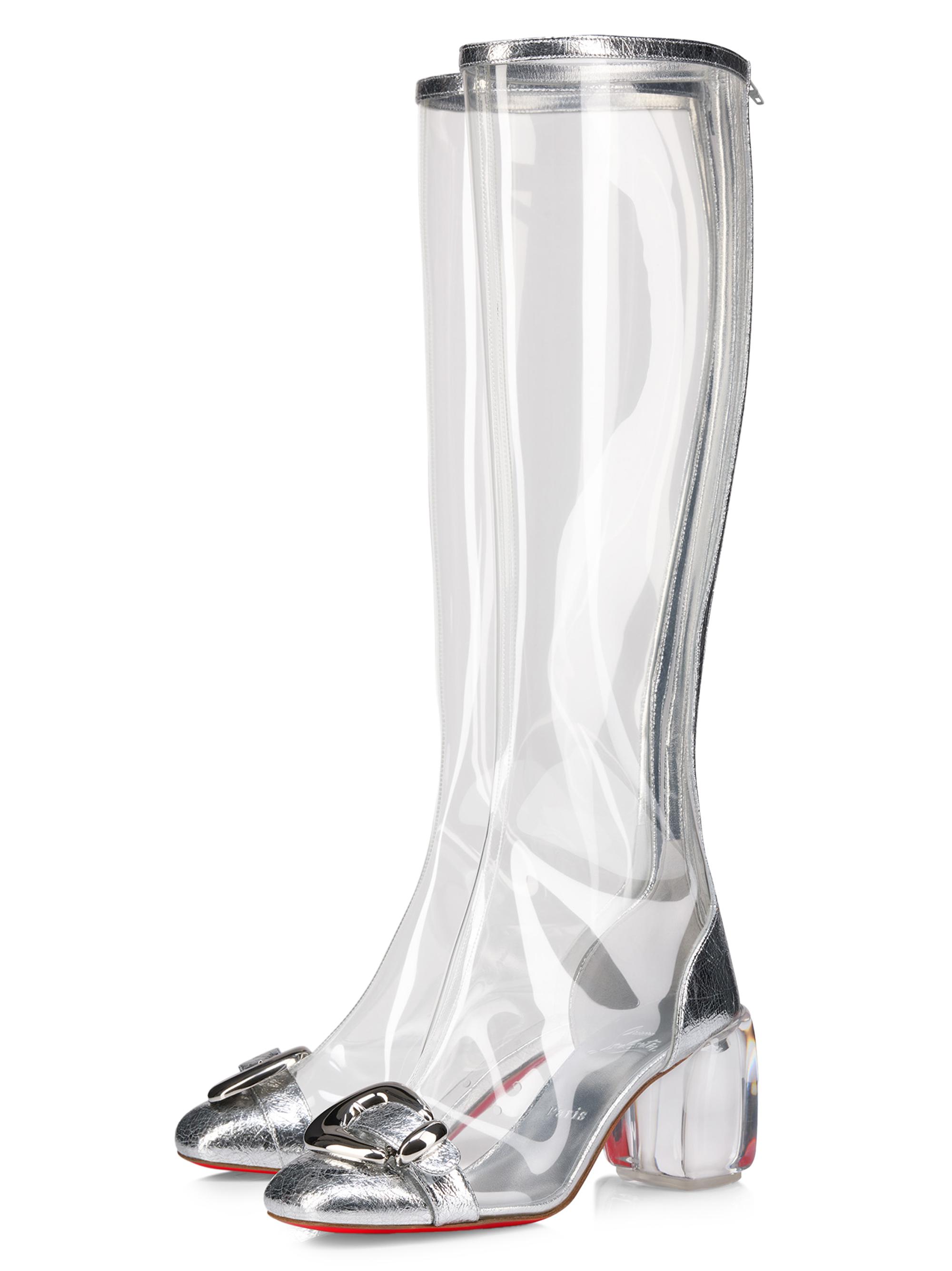 Christian Louboutin Minny Bubble Botta Boots | Saks Fifth Avenue