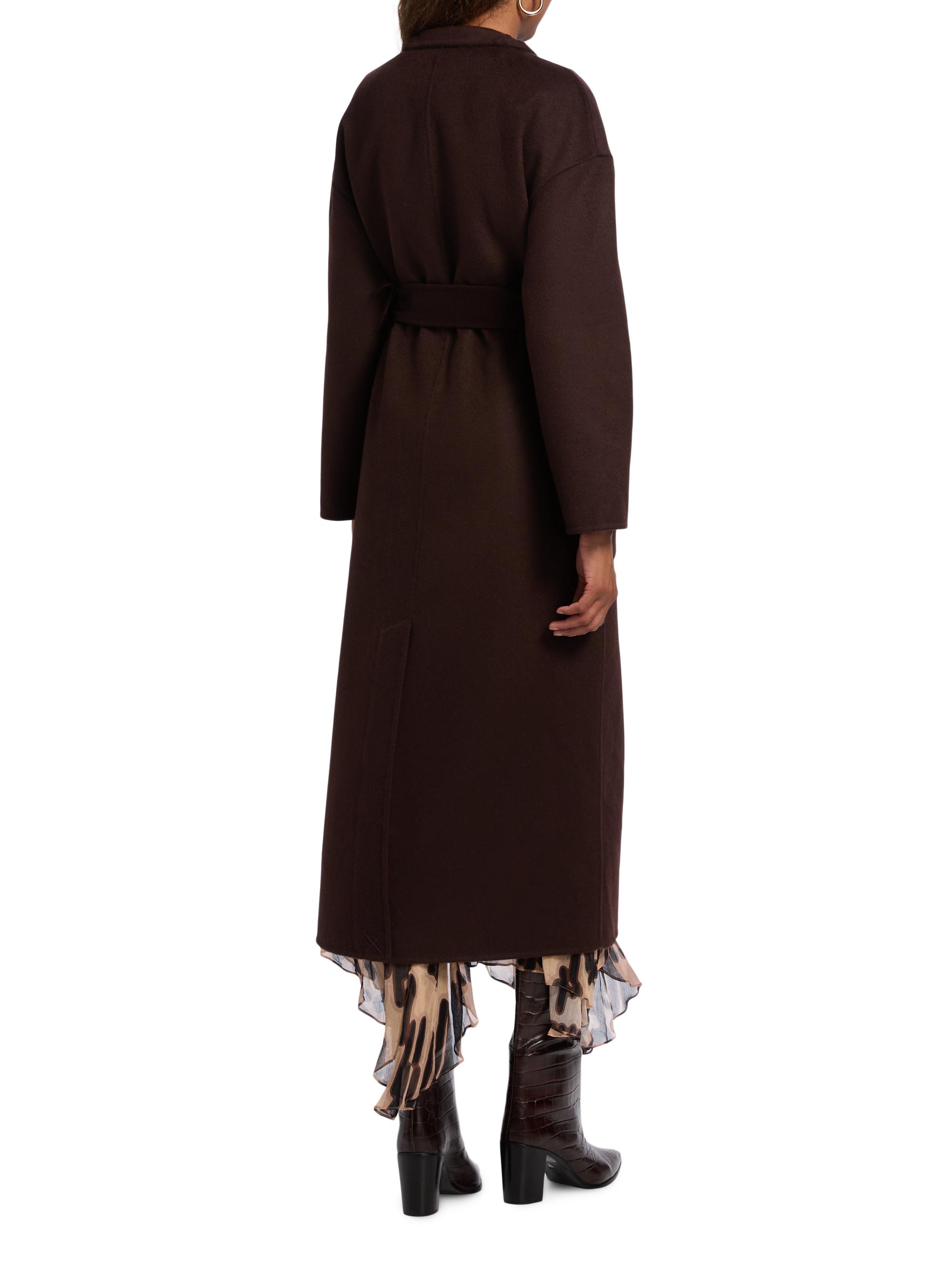 ba&sh Kate Wrap Wool-Blend Coat | Saks Fifth Avenue