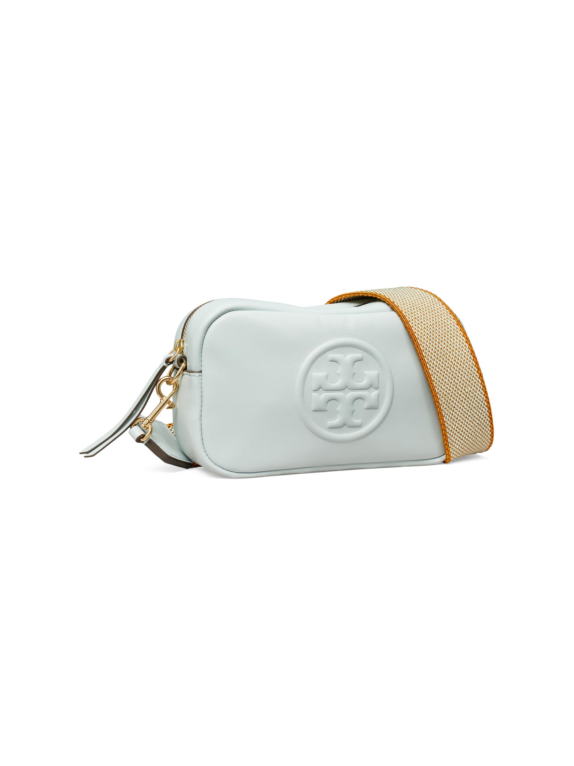 Tory Burch Mini Miller Leather Crossbody Bag | Saks Fifth Avenue