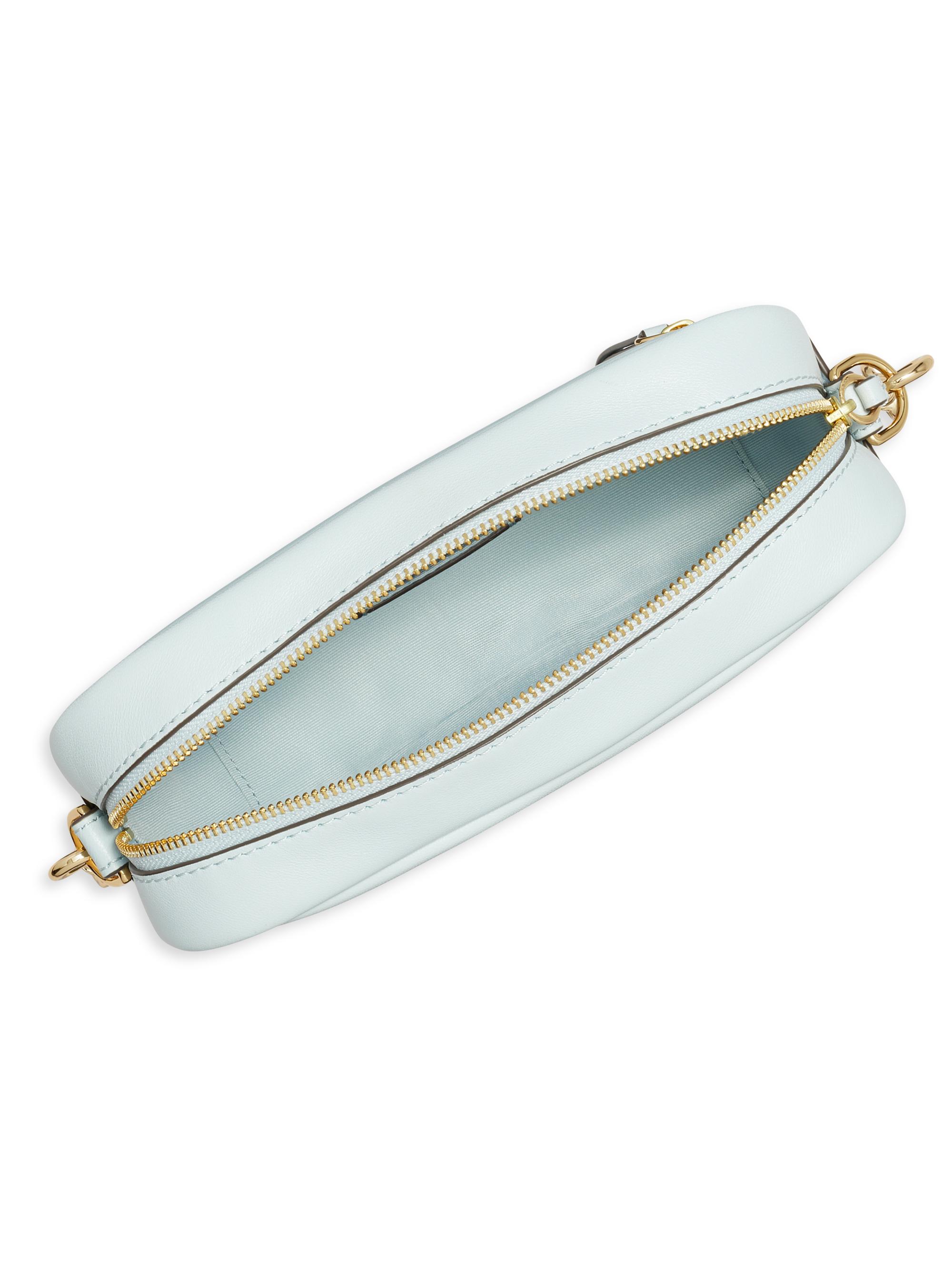 Tory Burch Mini Miller Leather Crossbody Bag | Saks Fifth Avenue