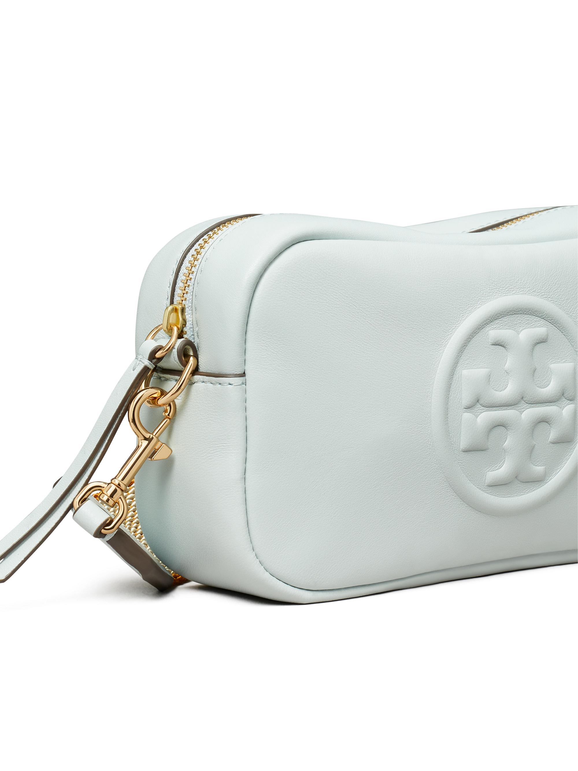 Tory Burch Mini Miller Leather Crossbody Bag | Saks Fifth Avenue