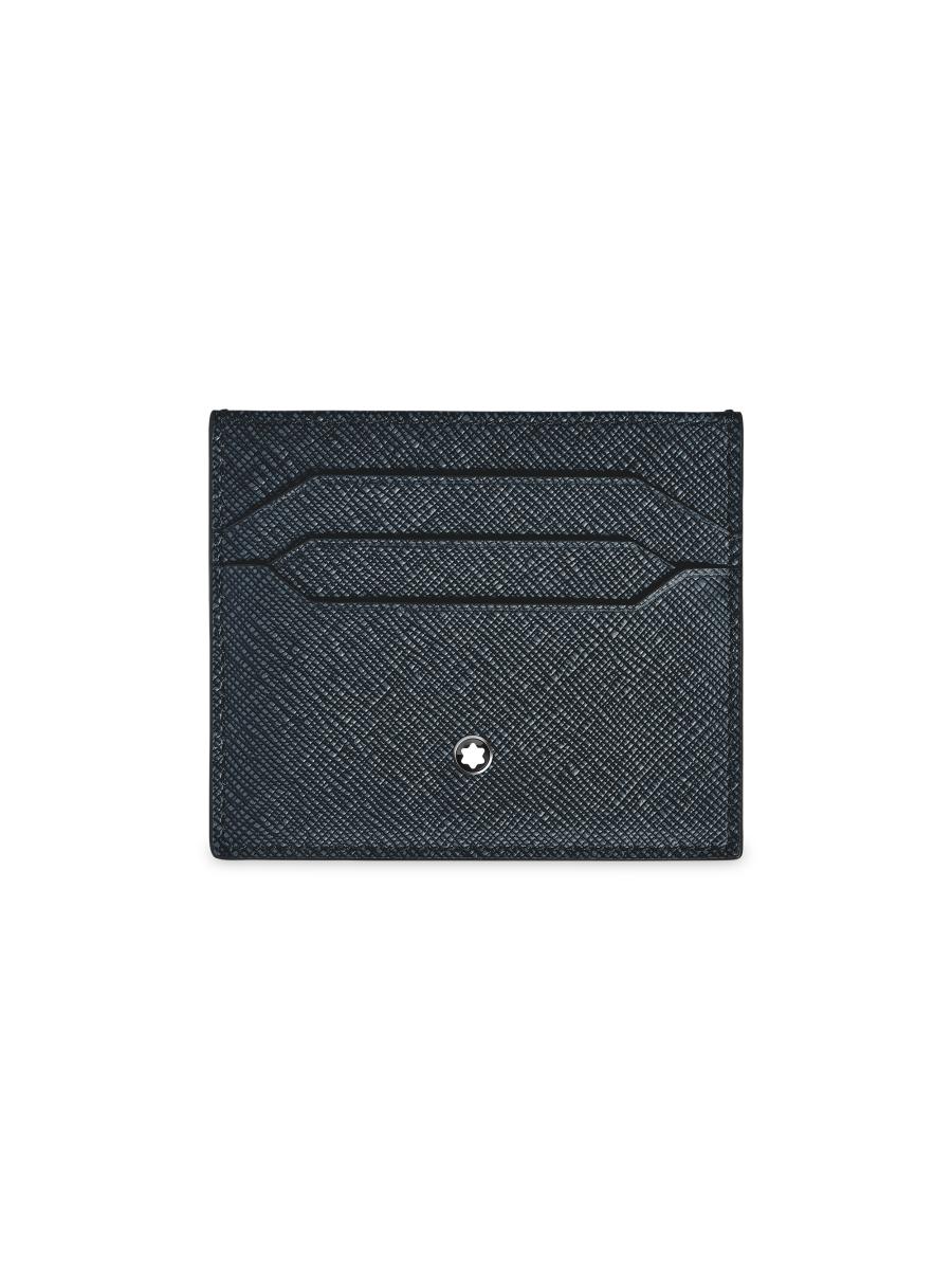 Montblanc Sartorial Leather Card Case | Saks Fifth Avenue